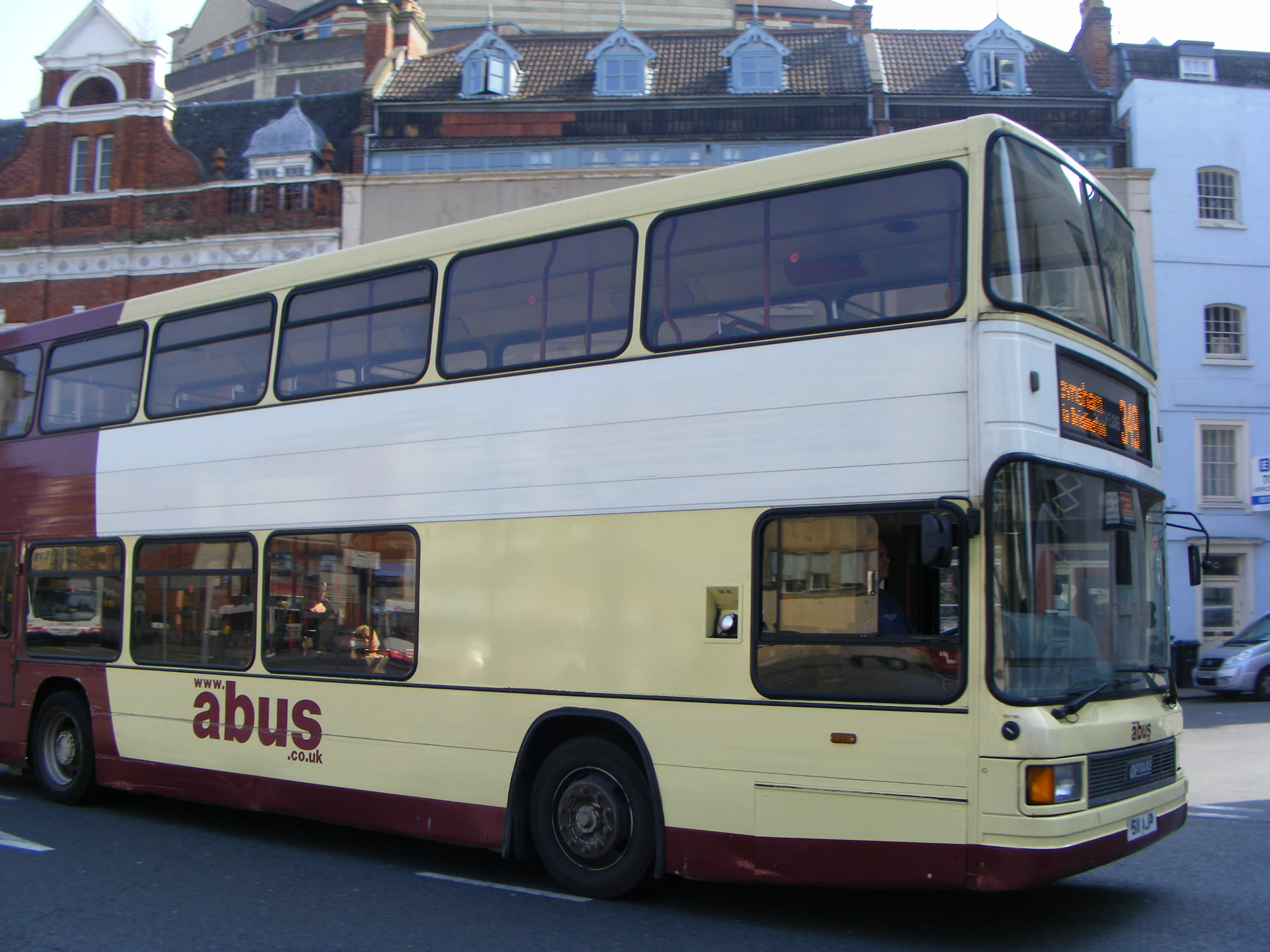 Abus | SHOWBUS BUS IMAGE GALLERY | West of England