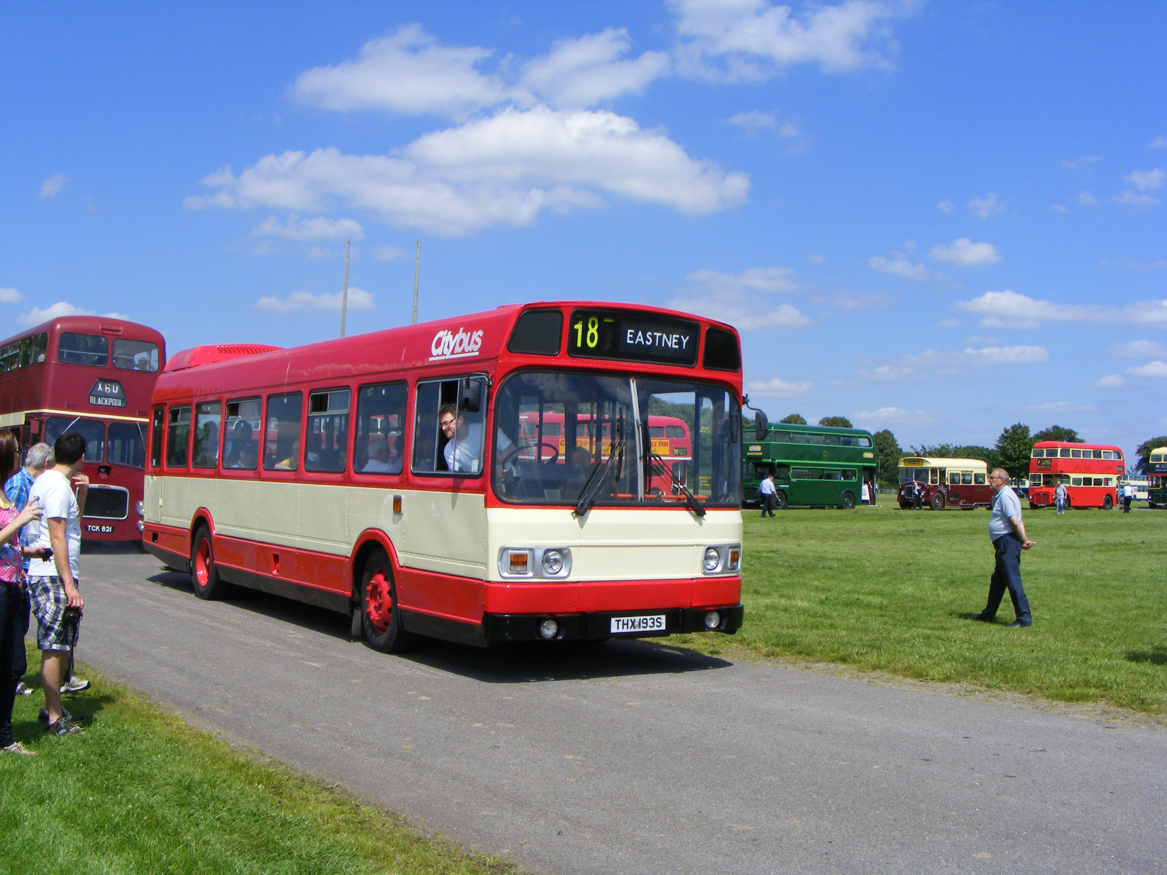 Portsmouth City Transport | SHOWBUS BUS IMAGE GALLERY | South of England