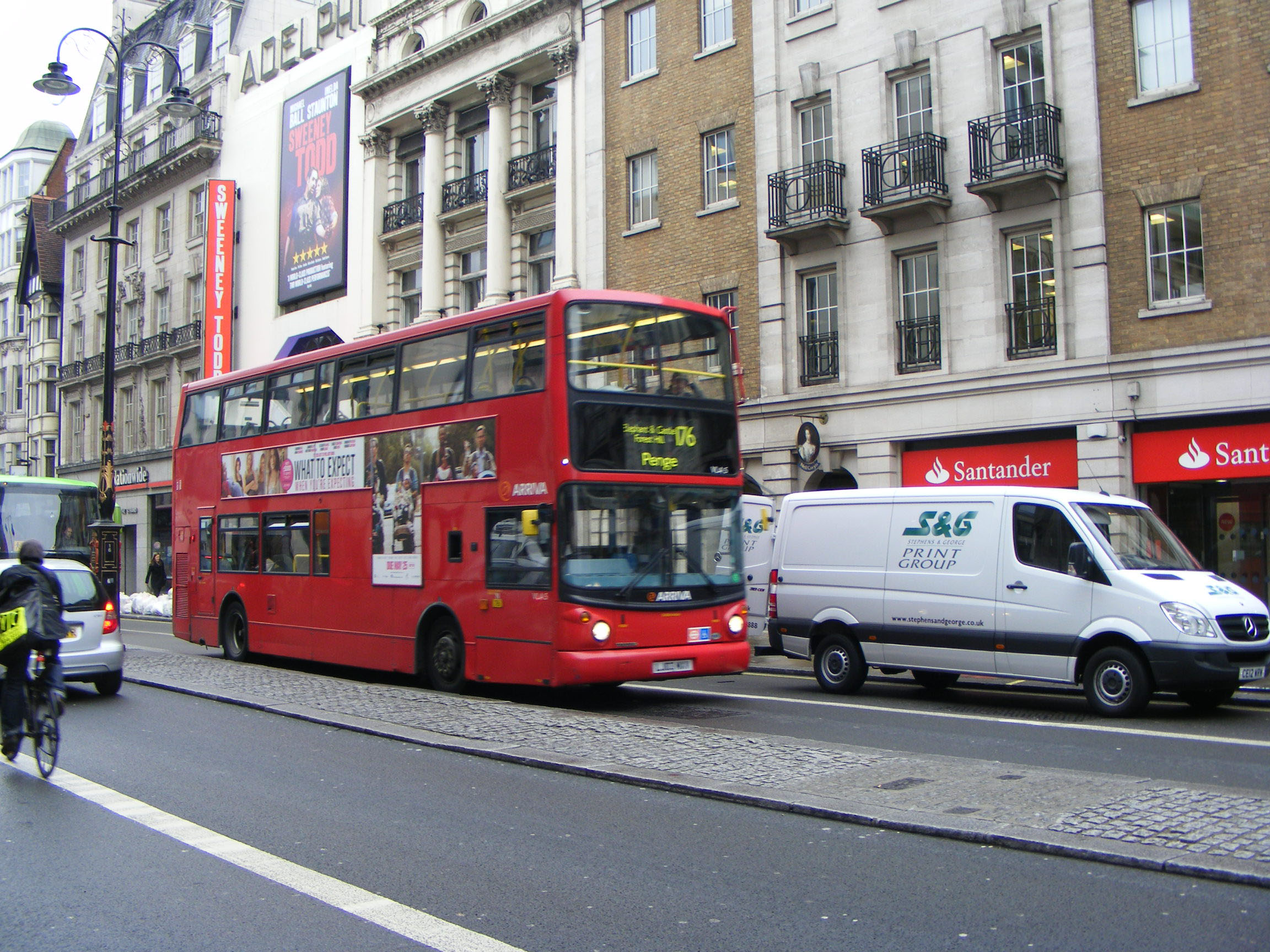 Arriva London | SHOWBUS LONDON BUS IMAGE GALLERY | Alexander ALX400