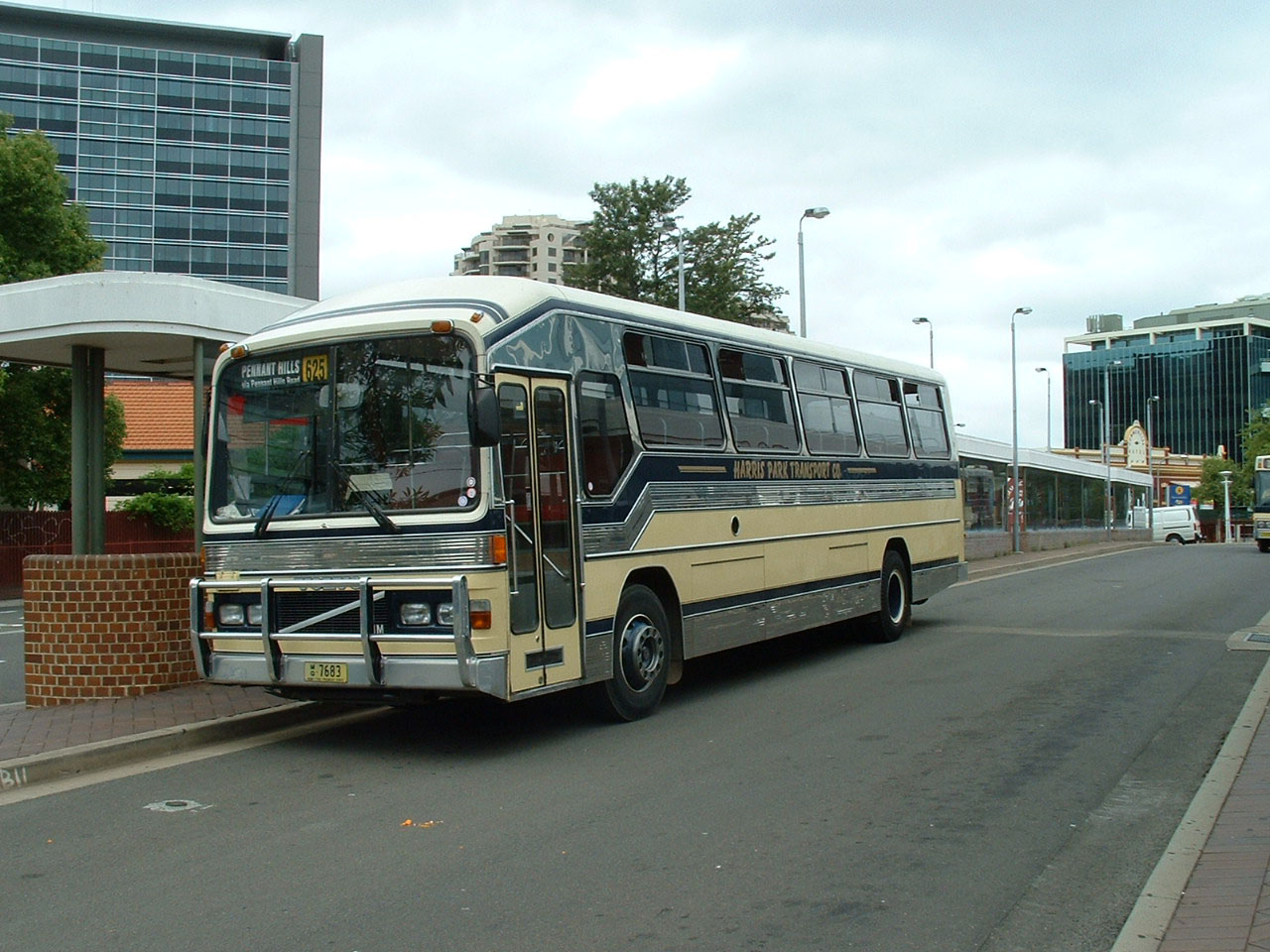 Harris Park Transport | australia.SHOWBUS.com BUS IMAGE GALLERY