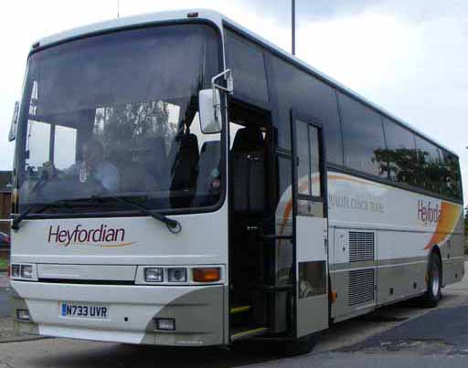 Heyfordian Travel | SHOWBUS MIDLANDS BUS IMAGE GALLERY