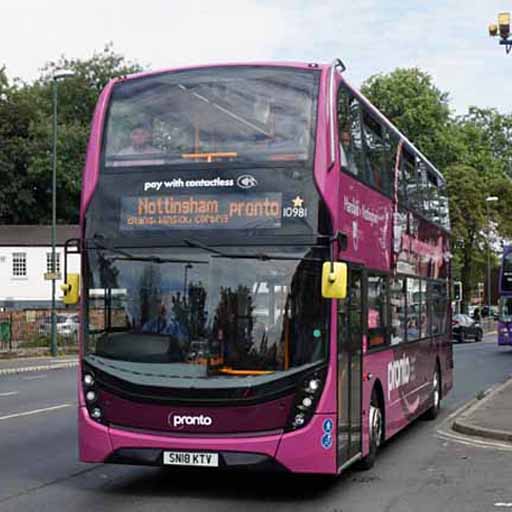 Stagecoach East Midlands | SHOWBUS MIDLANDS BUS IMAGE GALLERY