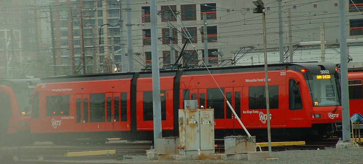San Diego Metropolitan Transit System | SHOWBUS BUS IMAGE GALLERY | USA