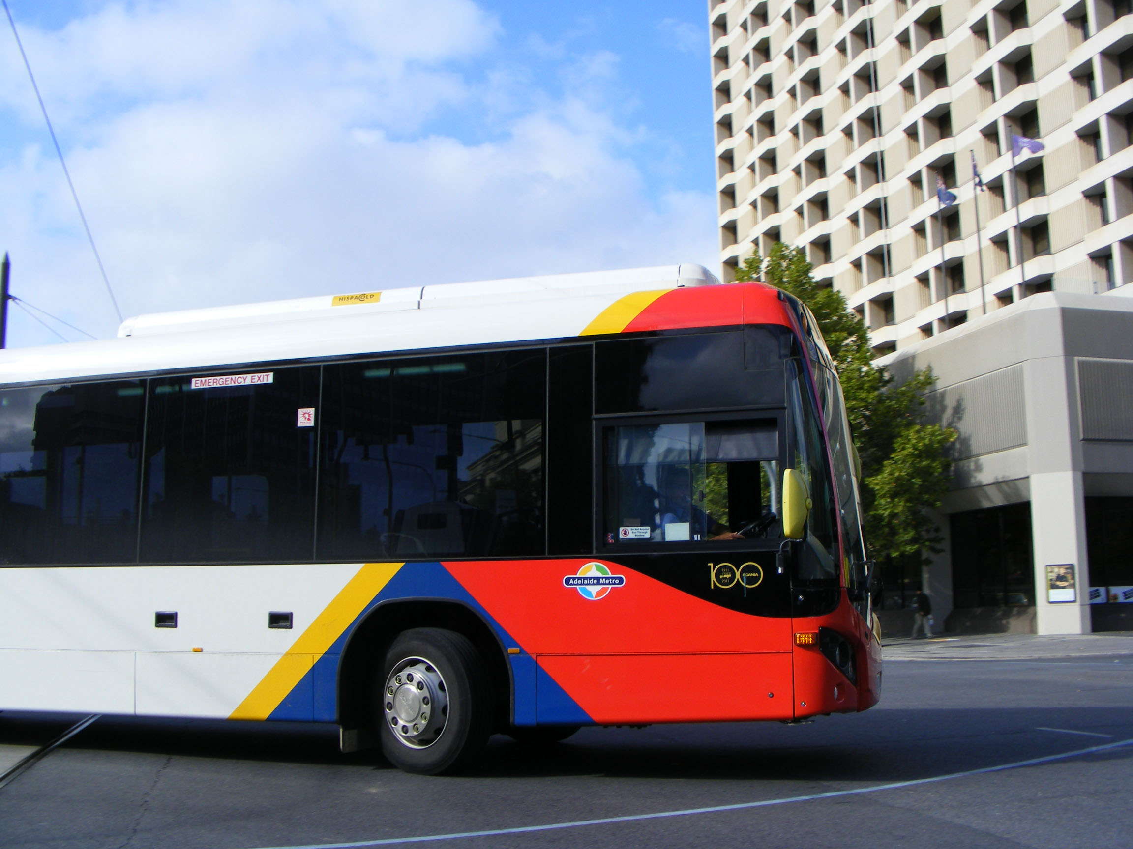 Adelaide Metro Scania rigid buses | australia.SHOWBUS.com BUS IMAGE GALLERY