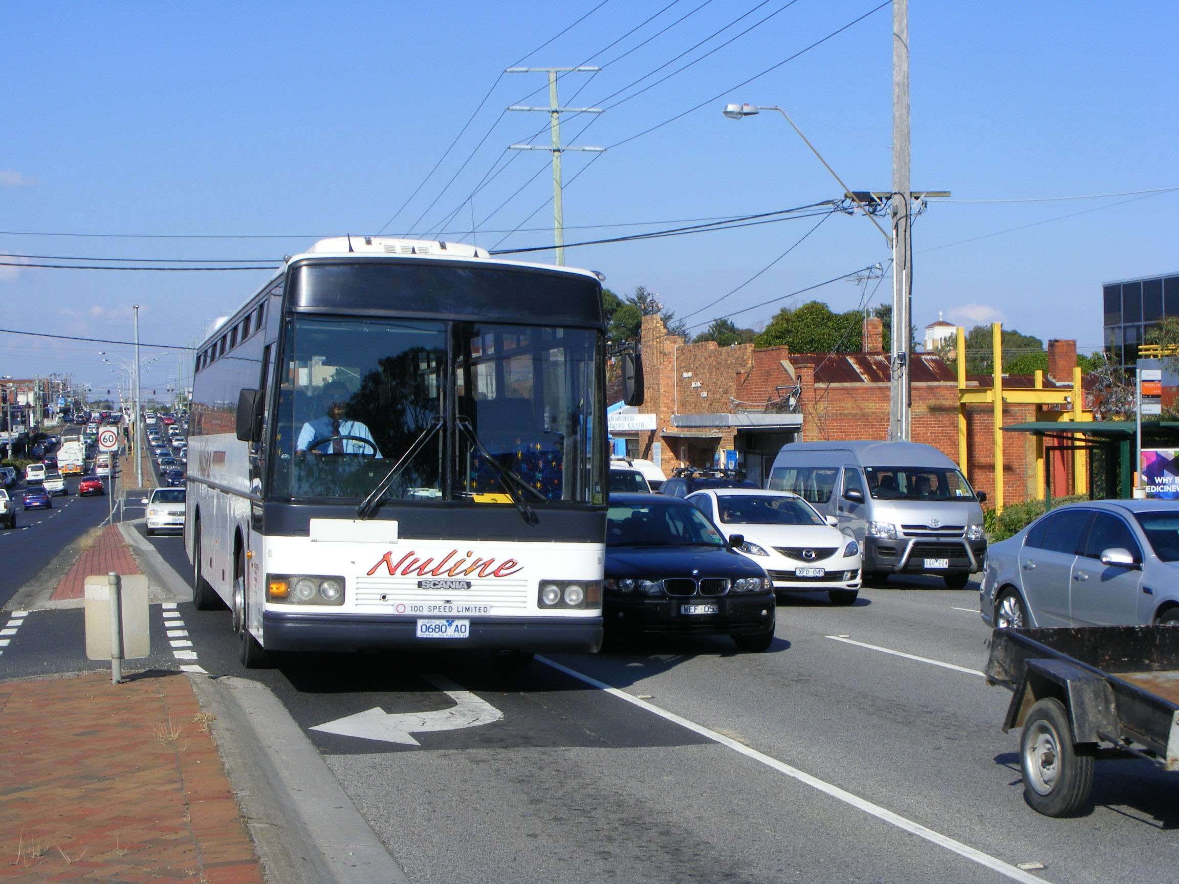 Nuline Charter | australia.SHOWBUS.com BUS IMAGE GALLERY