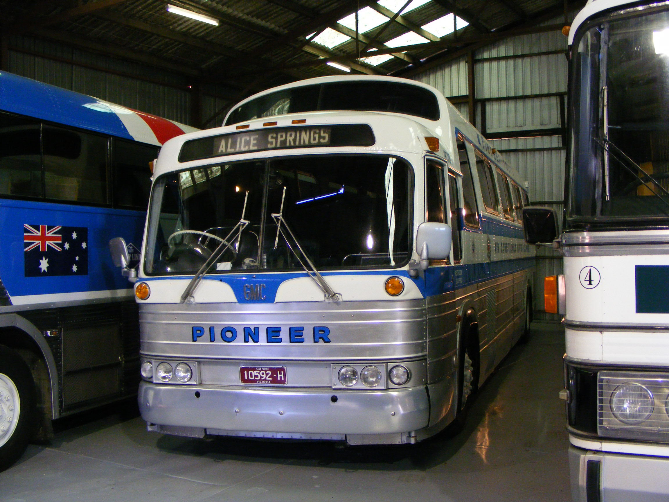 Driver Bus Lines | Classics Collection | australia.SHOWBUS.com BUS ...