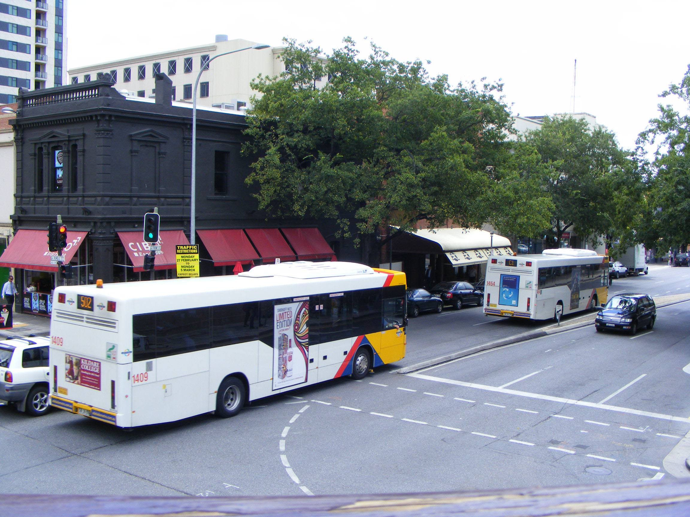Adelaide Metro Scania rigid buses | australia.SHOWBUS.com BUS IMAGE GALLERY