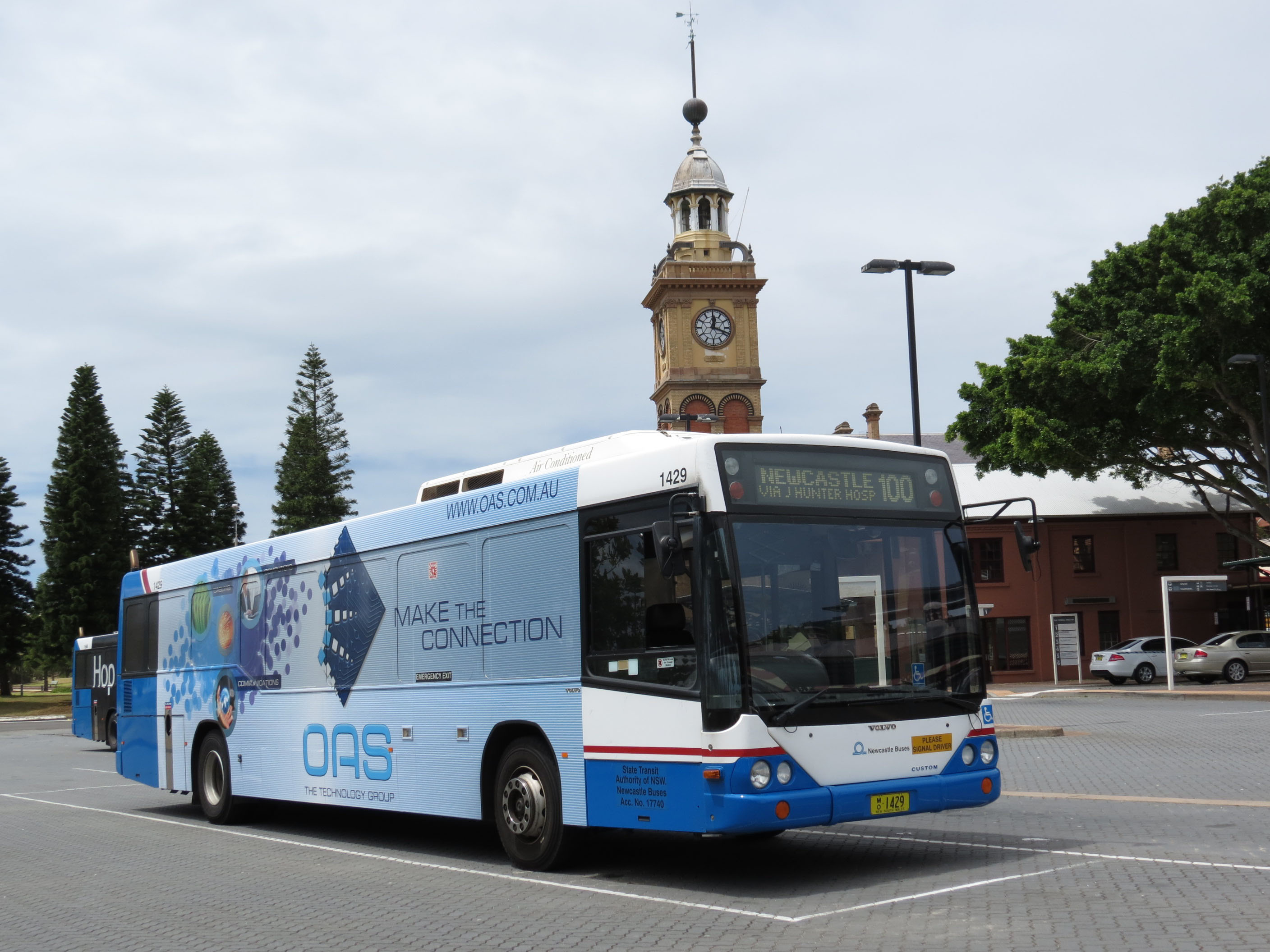 Newcastle Buses - australia.SHOWBUS.com BUS IMAGE GALLERY