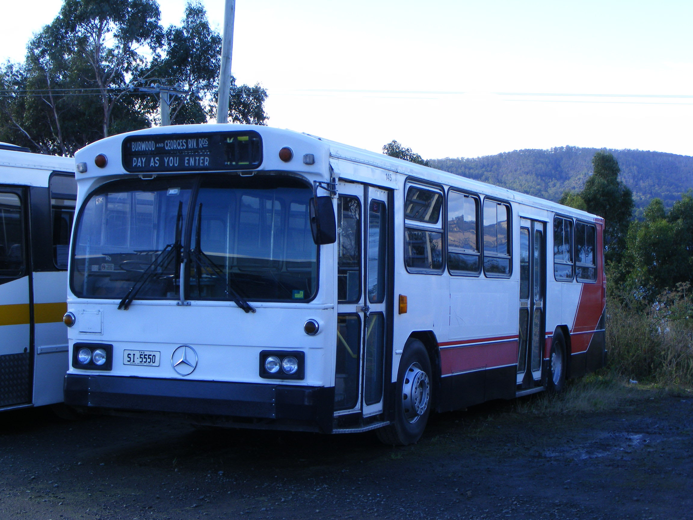 Wisby's of Margate | australia.SHOWBUS.com BUS IMAGE GALLERY
