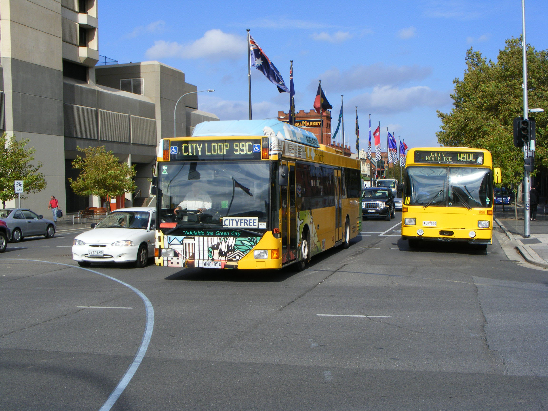 Adelaide Metro MAN rigid buses | australia.SHOWBUS.com PHOTO GALLERY