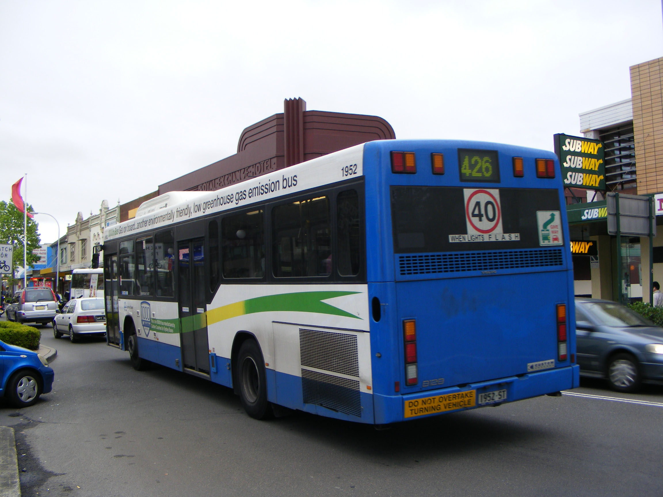 Sydney Buses | australia.SHOWBUS.com BUS IMAGE GALLERY