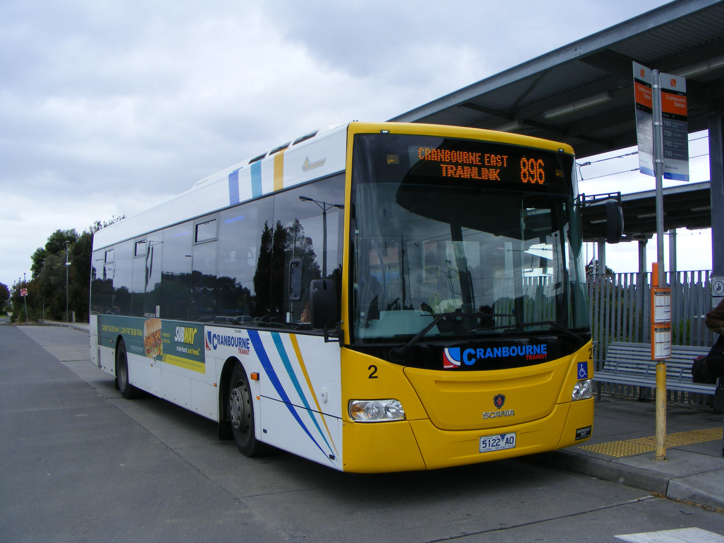 Cranbourne Transit | australia.SHOWBUS.com BUS IMAGE GALLERY