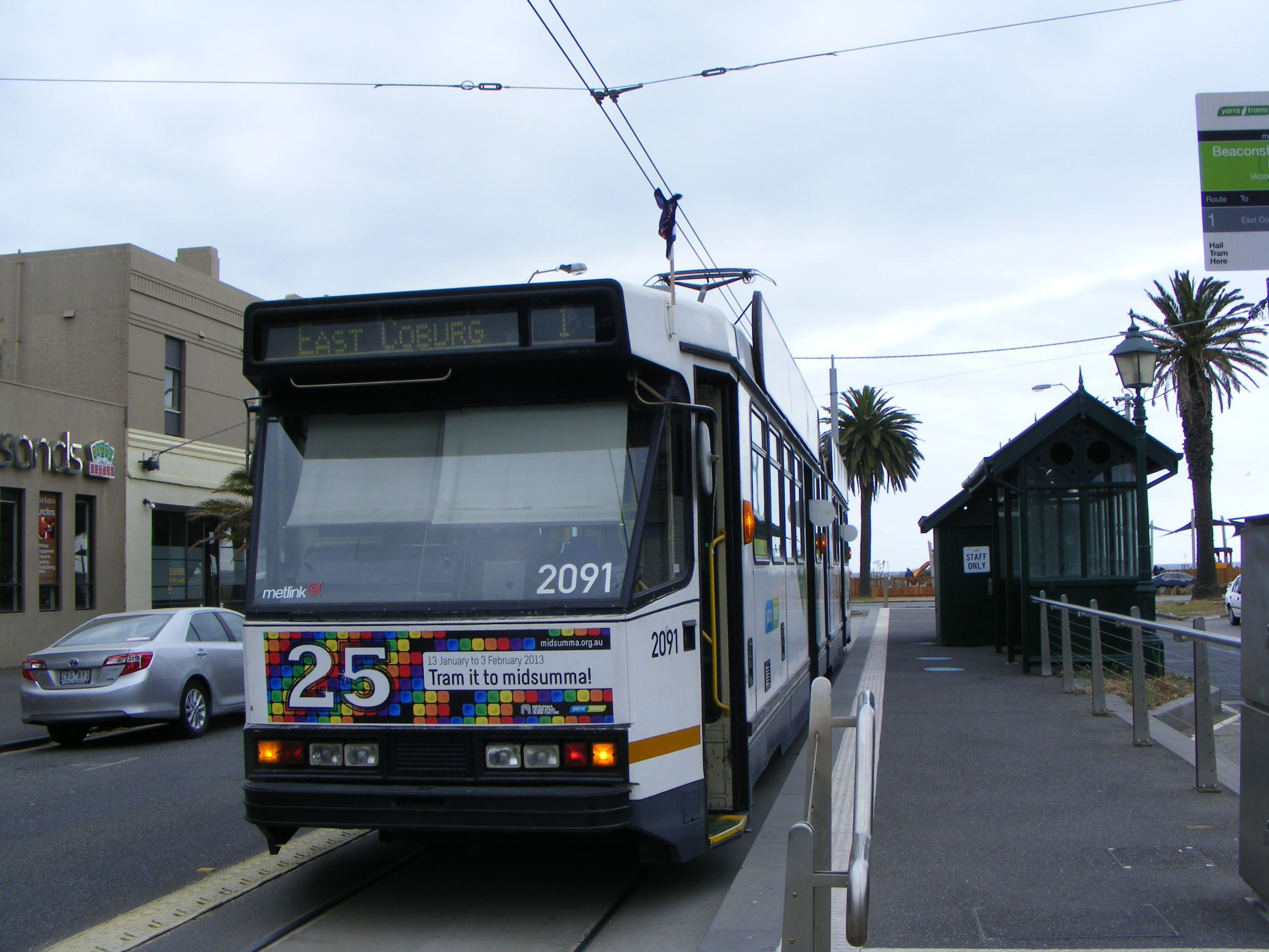 Yarra Trams - australia.SHOWBUS.com BUS & TRAM IMAGE GALLERY
