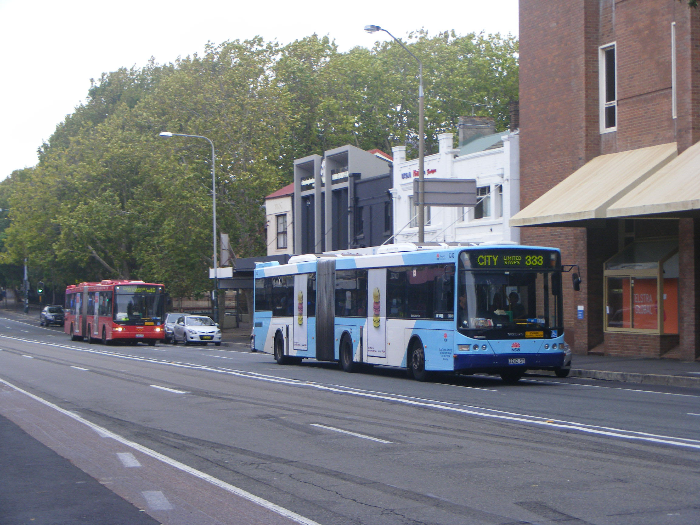 Sydney Buses - australia.SHOWBUS.com BUS IMAGE GALLERY