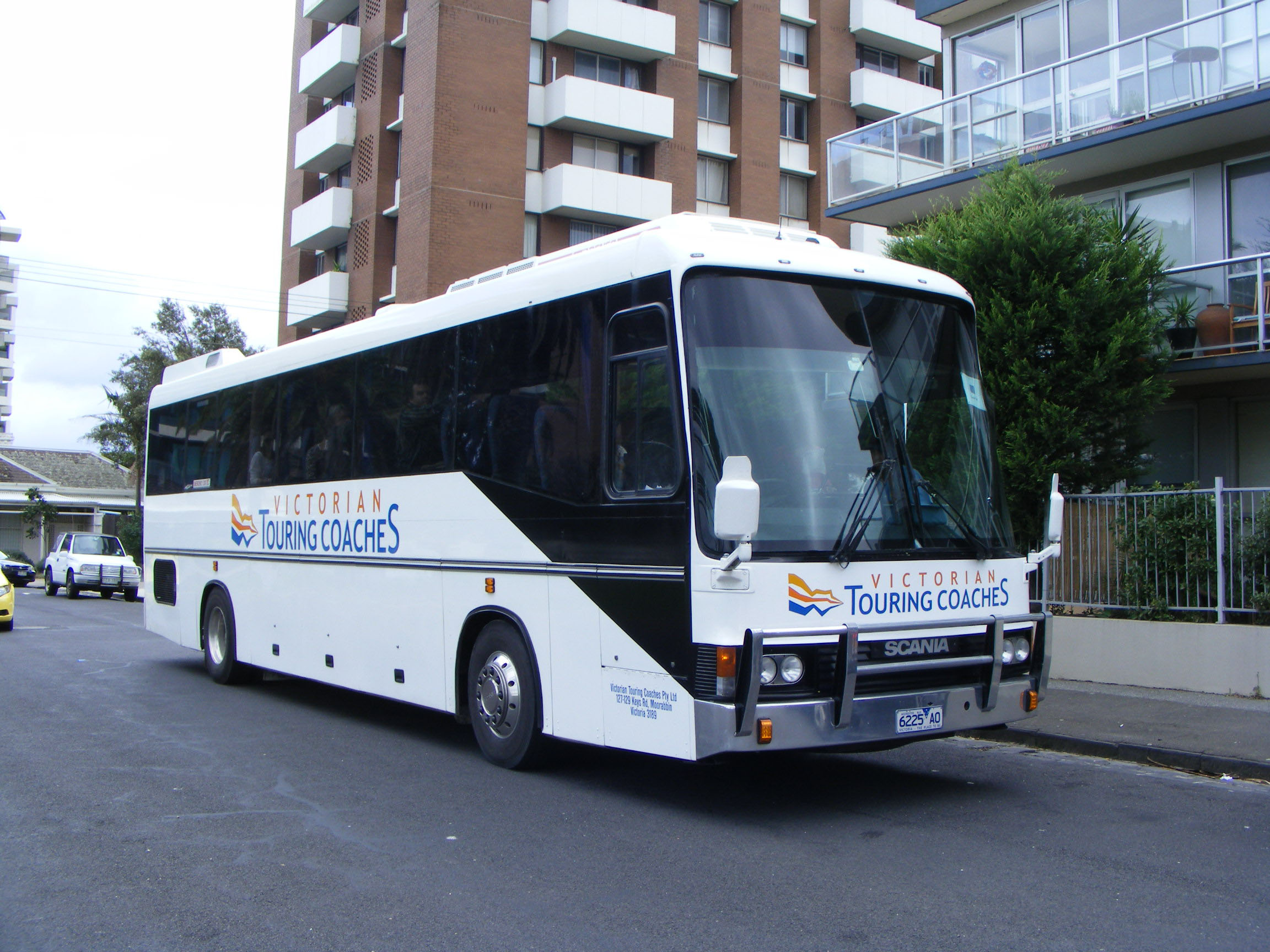 Victorian Touring Coaches | australia.SHOWBUS.com COACH IMAGE GALLERY
