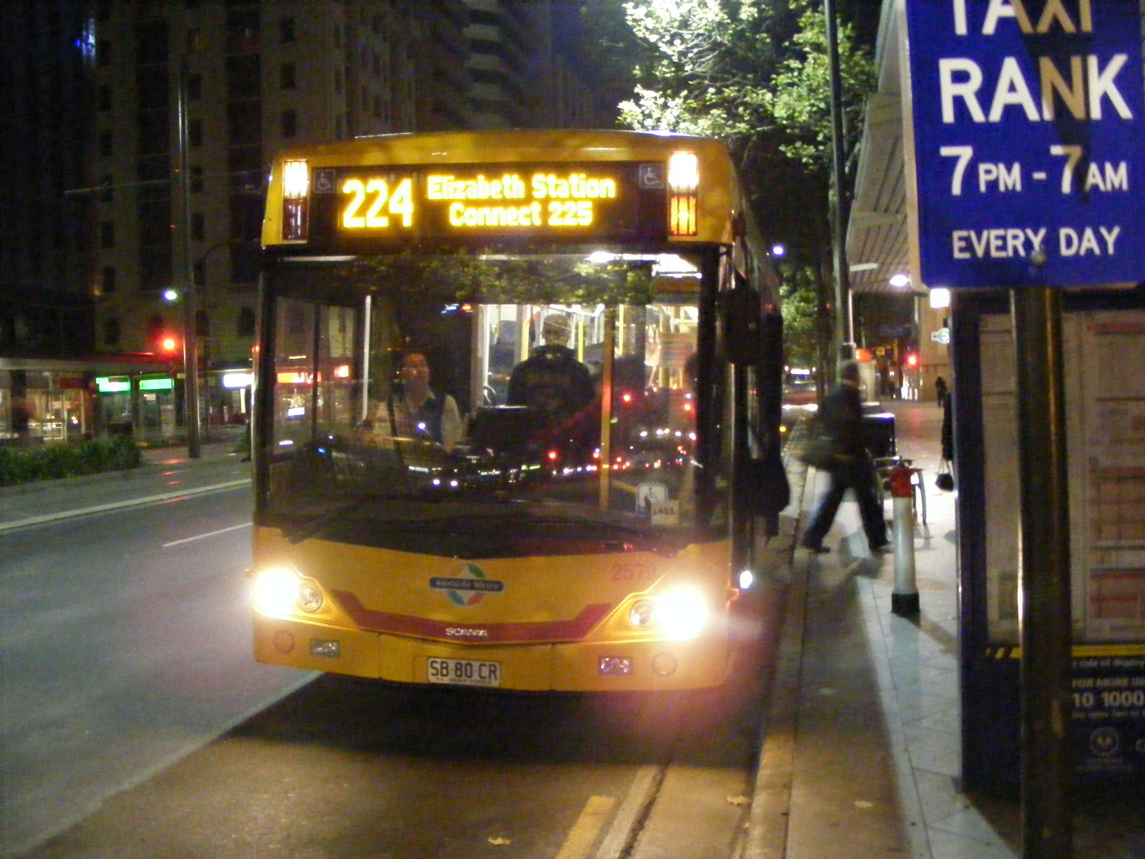 Adelaide Metro Scania rigid buses | australia.SHOWBUS.com BUS IMAGE GALLERY