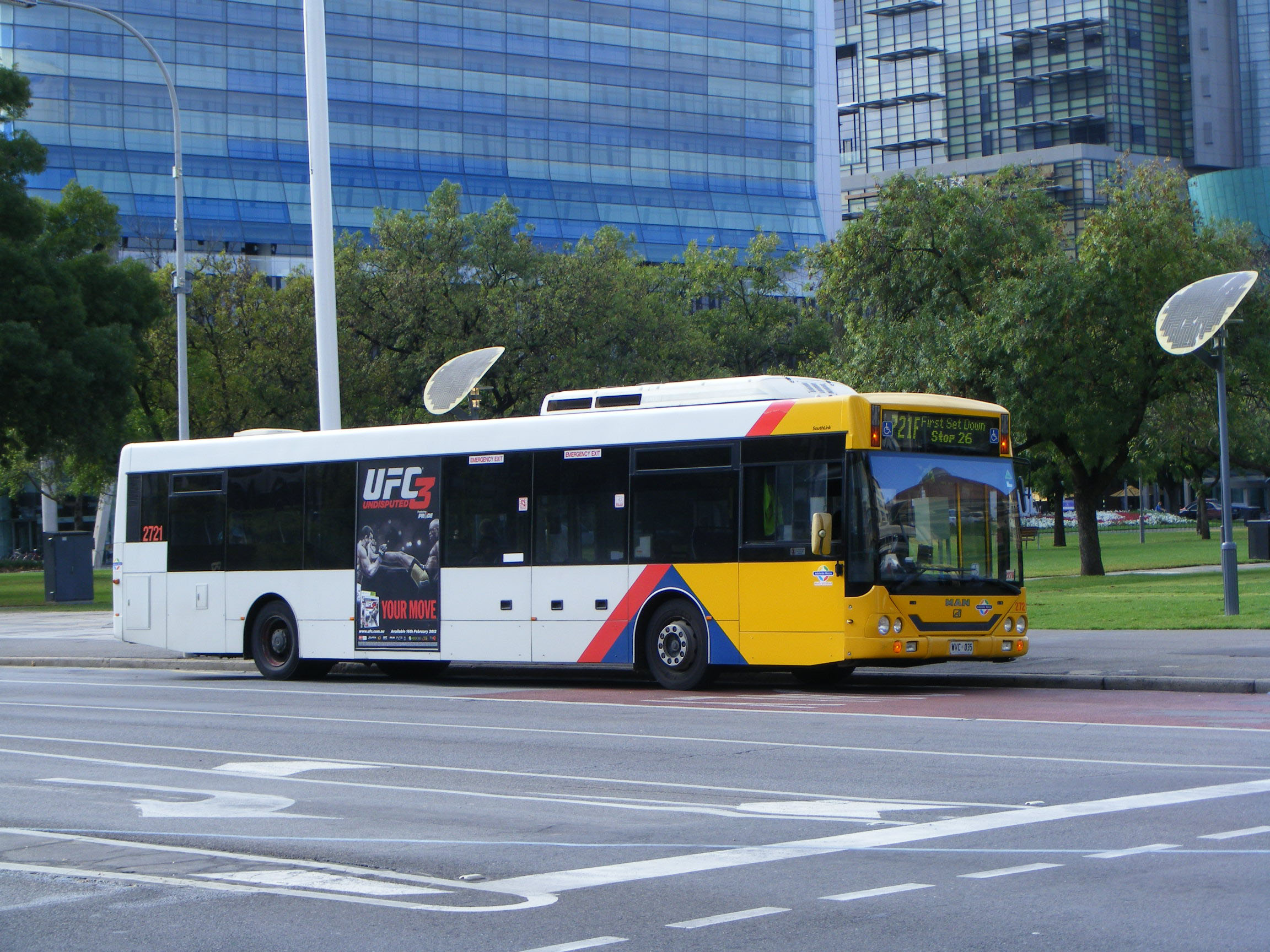 Adelaide Metro MAN rigid buses | australia.SHOWBUS.com PHOTO GALLERY