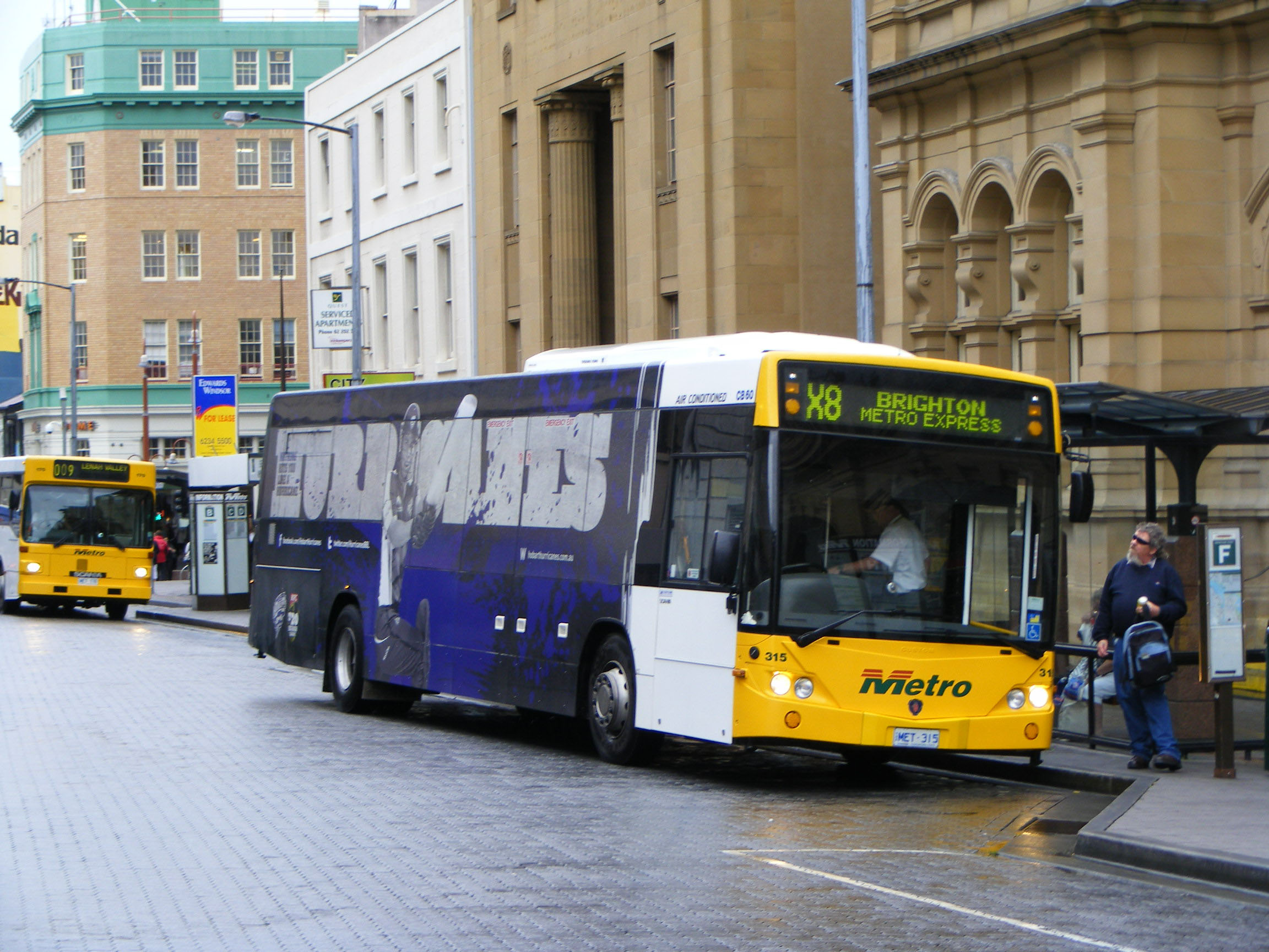 Metro Tasmania | australia.SHOWBUS.com BUS IMAGE GALLERY