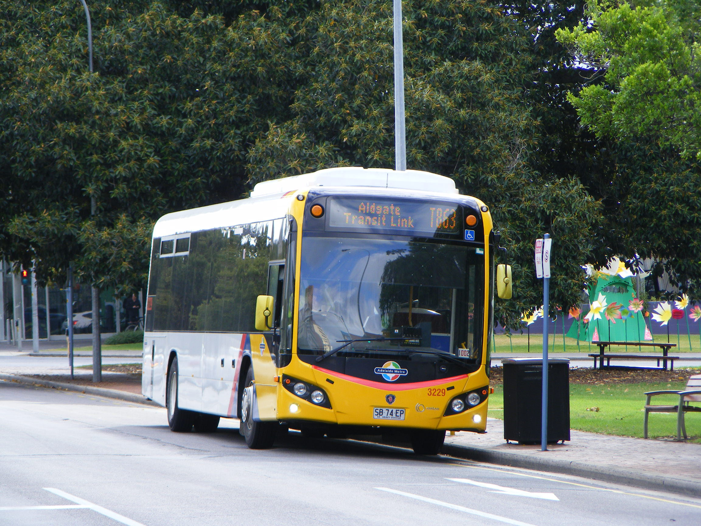 Adelaide Metro Scania rigid buses | australia.SHOWBUS.com BUS IMAGE GALLERY
