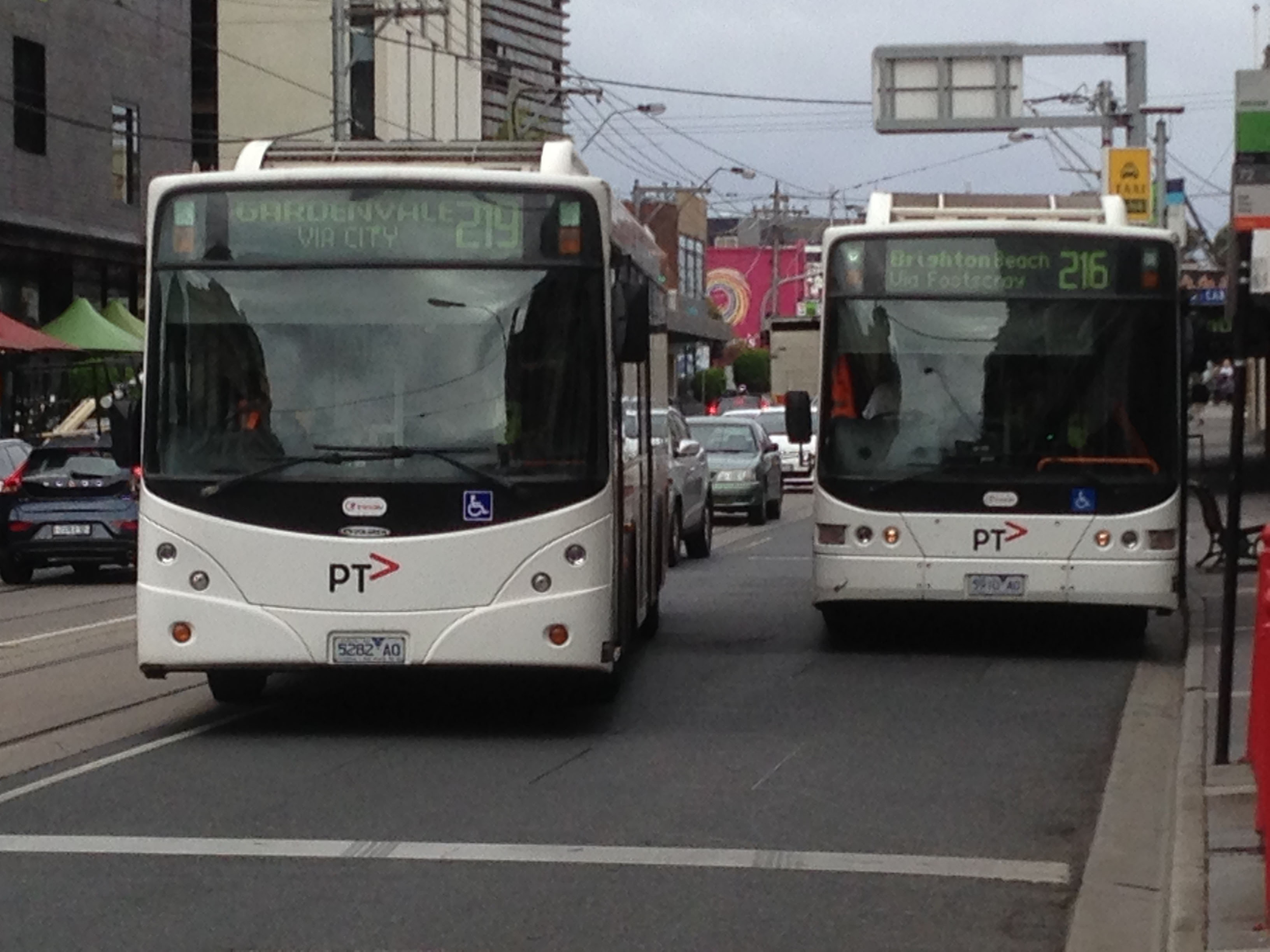 Transdev Melbourne | australia.SHOWBUS.com BUS IMAGE GALLERY