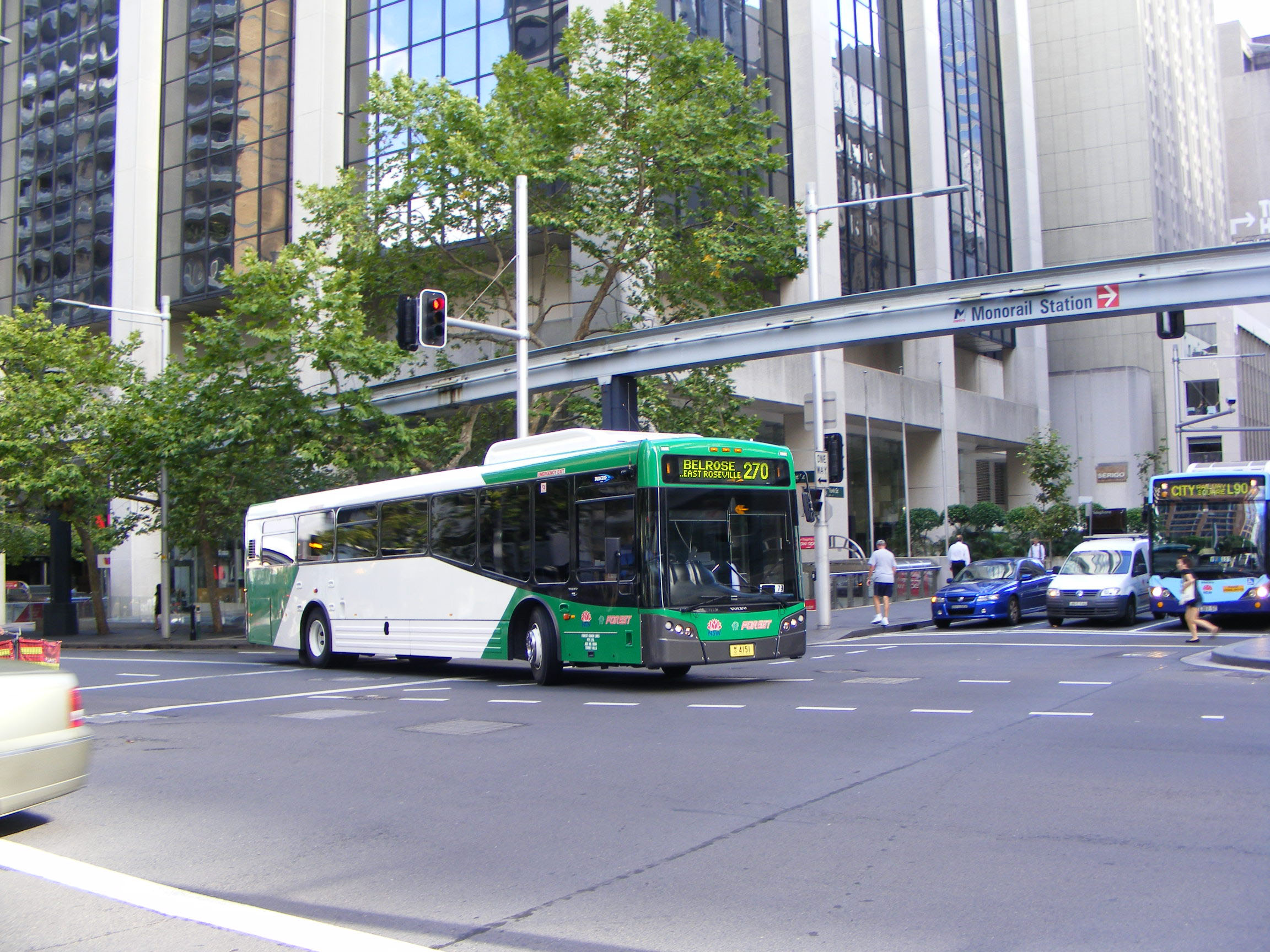 Forest Coach Lines | australia.SHOWBUS.com BUS IMAGE GALLERY