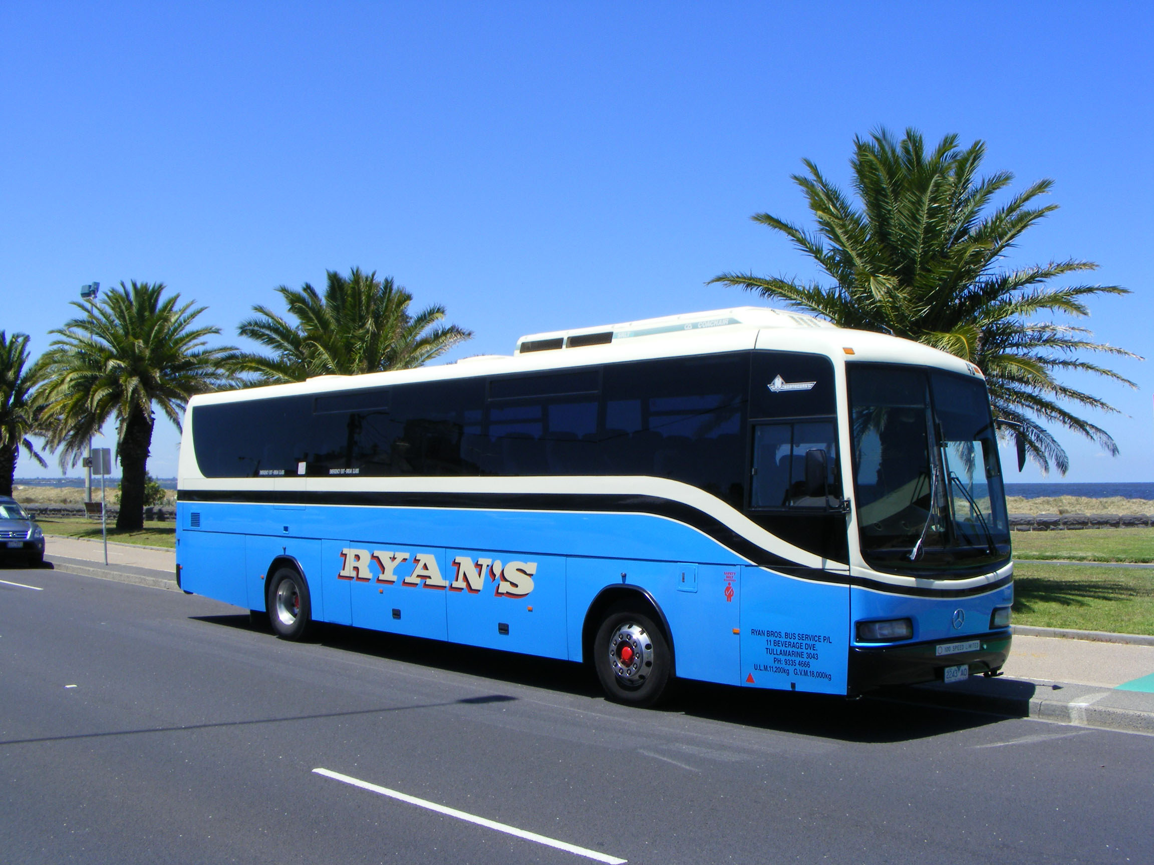 Ryan's Bros Bus Service | australia.SHOWBUS.com BUS IMAGE GALLERY ...