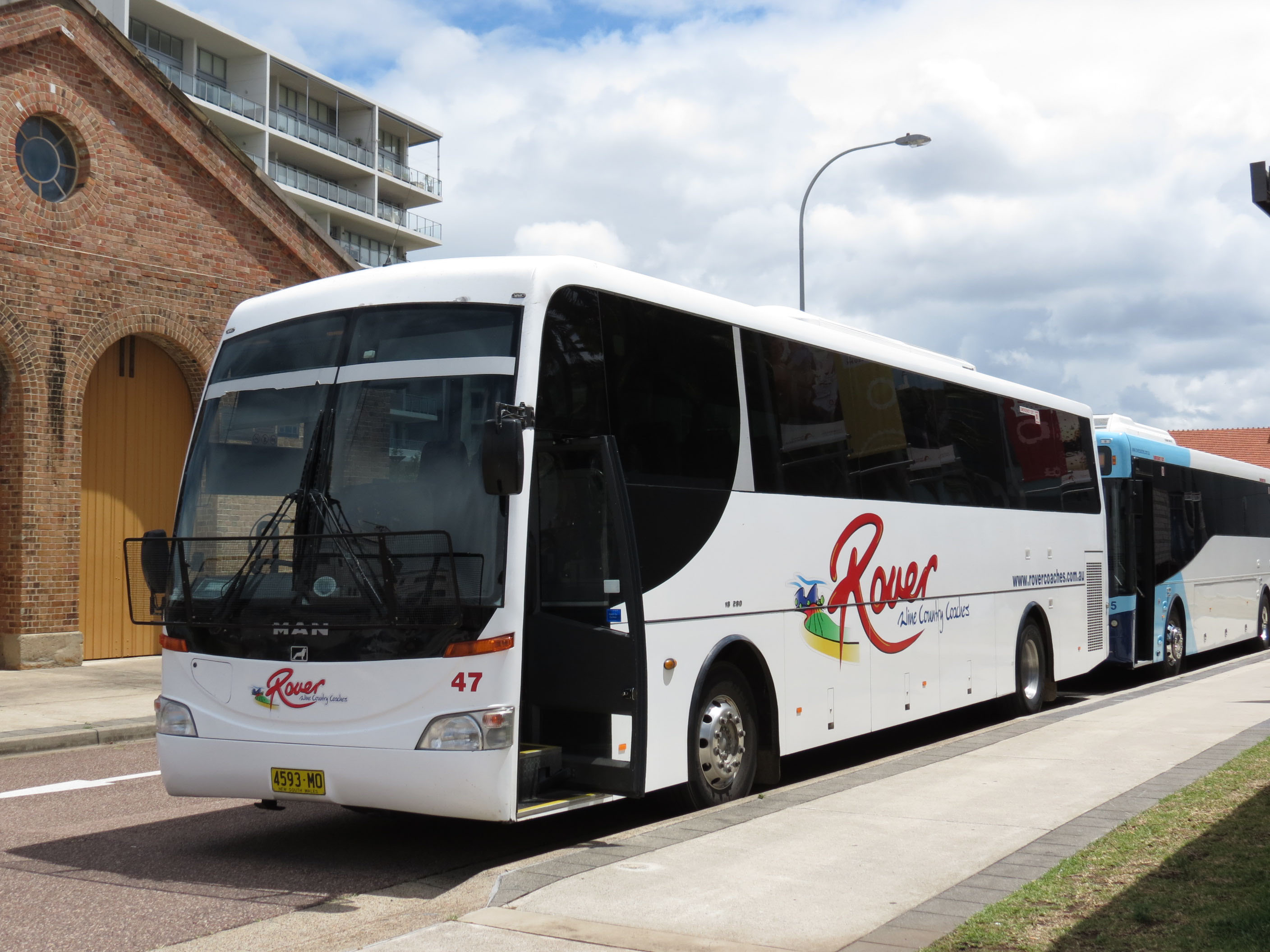 Rover Motors | australia.SHOWBUS.com BUS IMAGE GALLERY