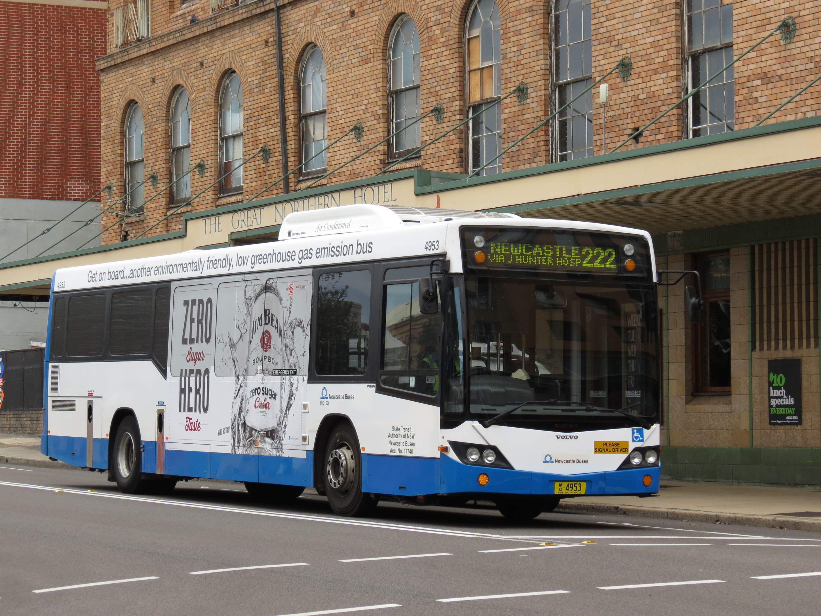 Newcastle Buses - australia.SHOWBUS.com BUS IMAGE GALLERY