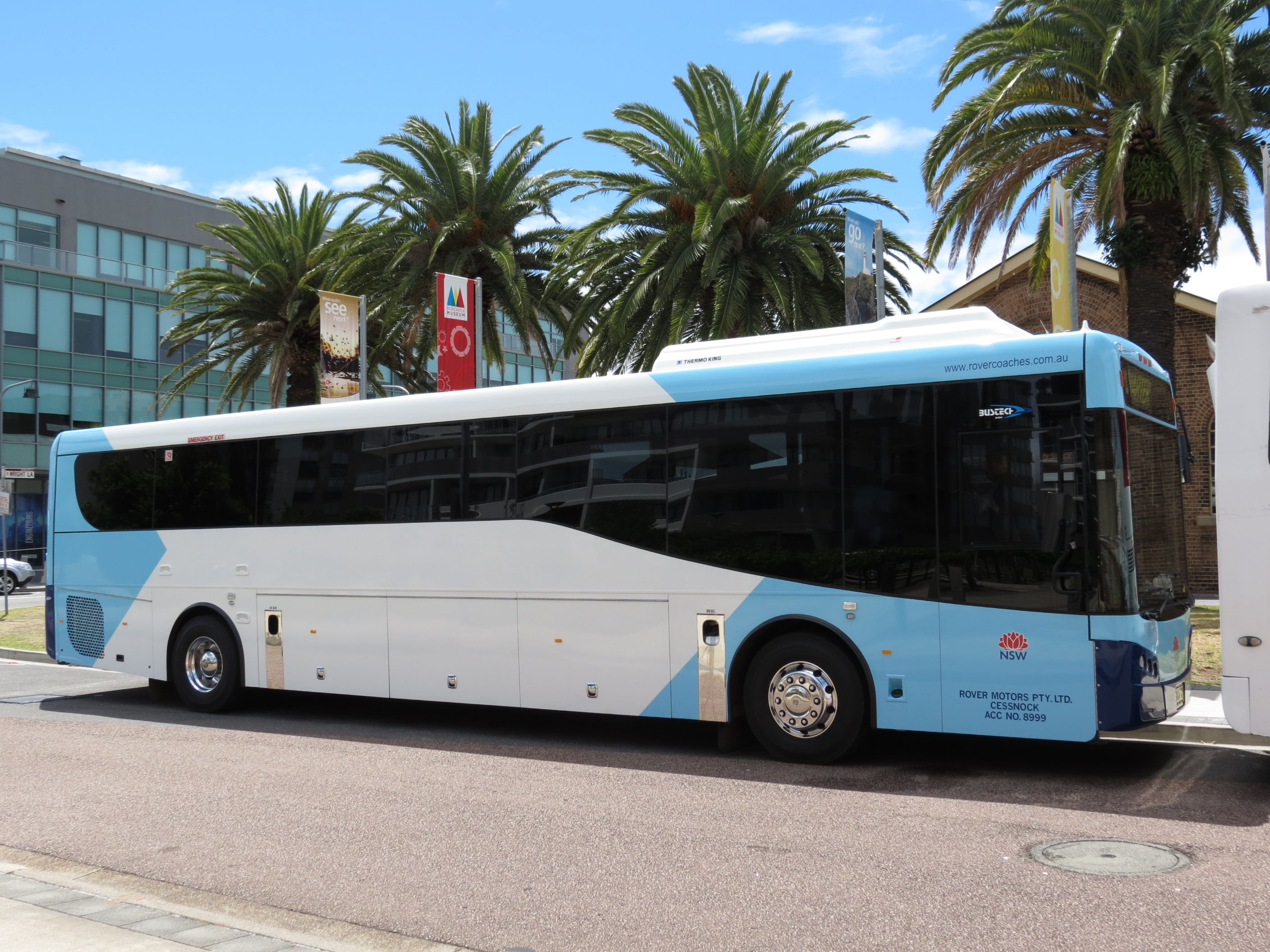 Rover Motors | australia.SHOWBUS.com BUS IMAGE GALLERY