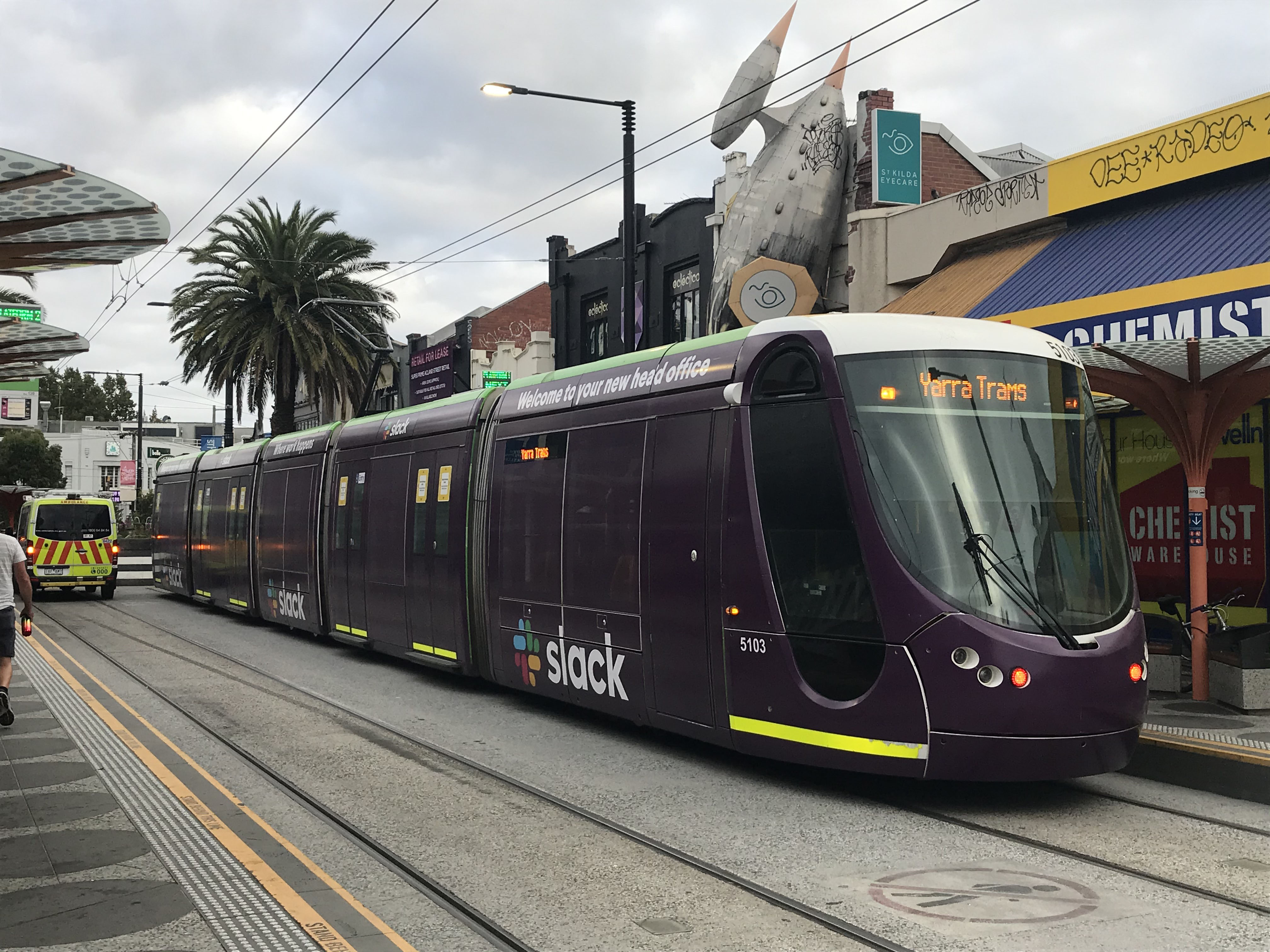 Yarra Trams | australia.SHOWBUS.com TRAM IMAGE GALLERY
