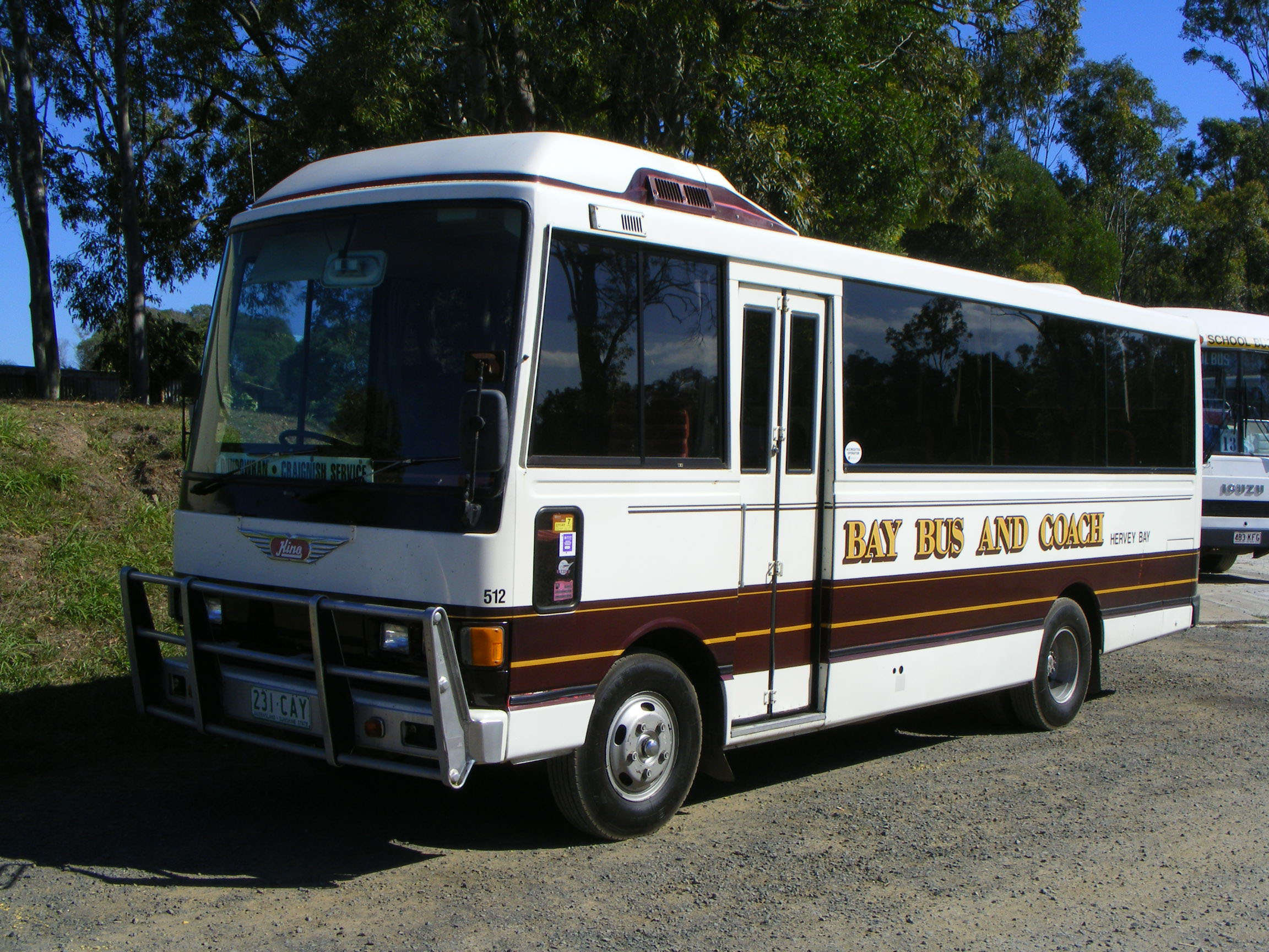 Wide Bay Transit | australia.SHOWBUS.com BUS IMAGE GALLERY | Queensland
