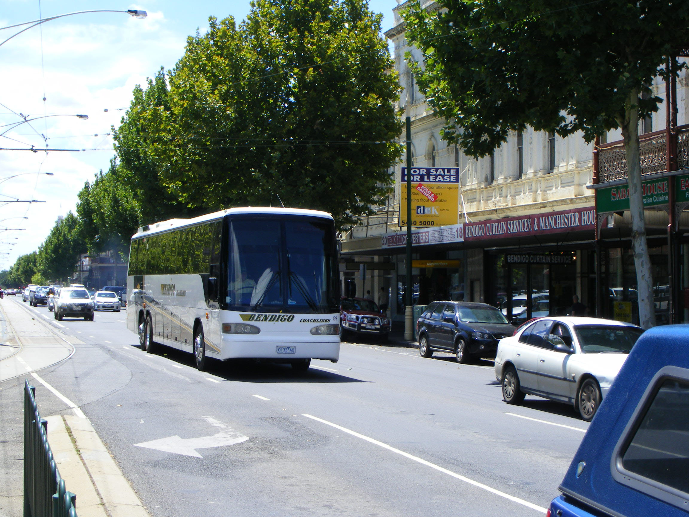 Bendigo Coachlines | australia.SHOWBUS.com BUS IMAGE GALLERY | Victoria