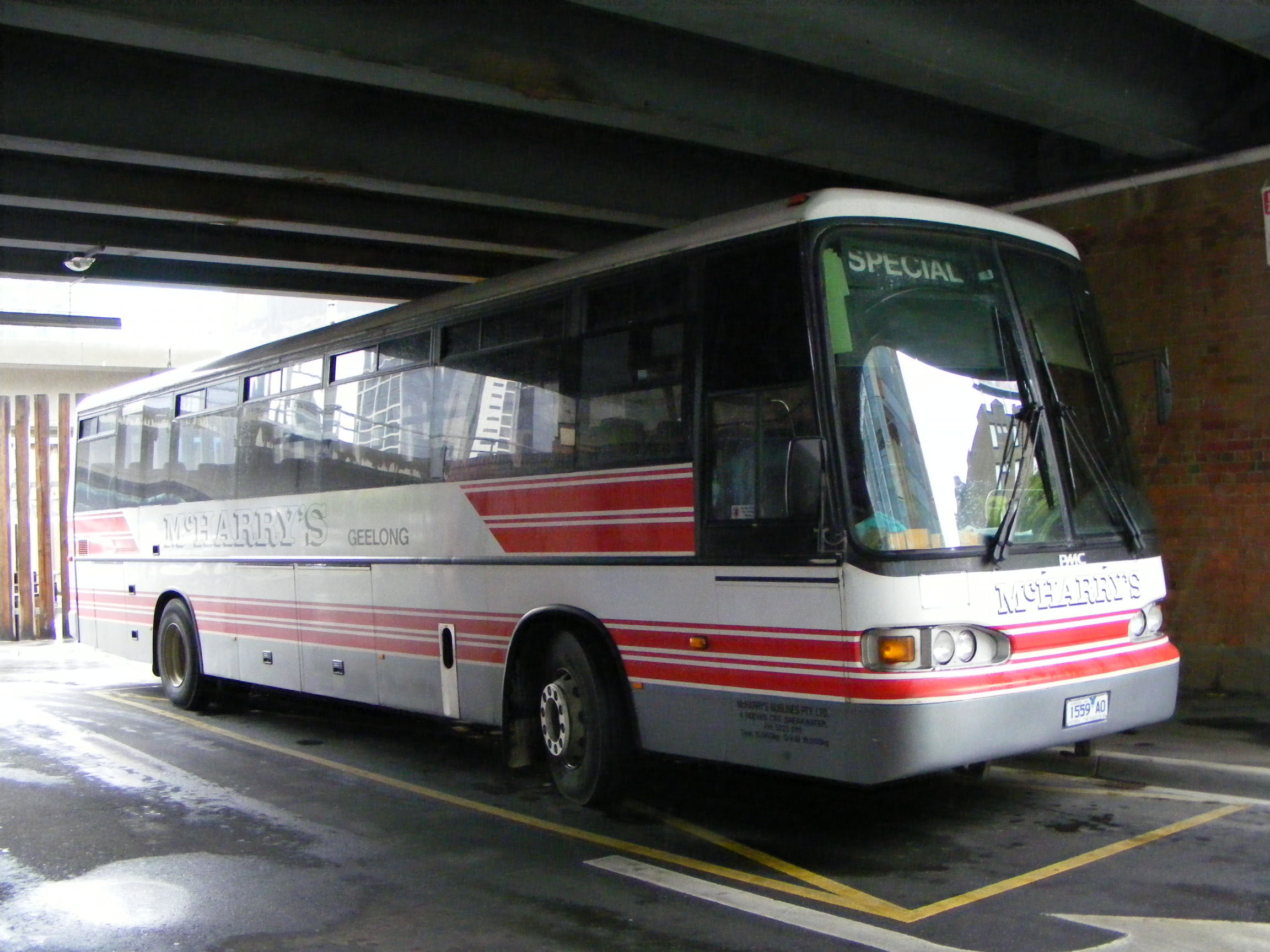 McHarrys - australia.SHOWBUS.com BUS IMAGE GALLERY