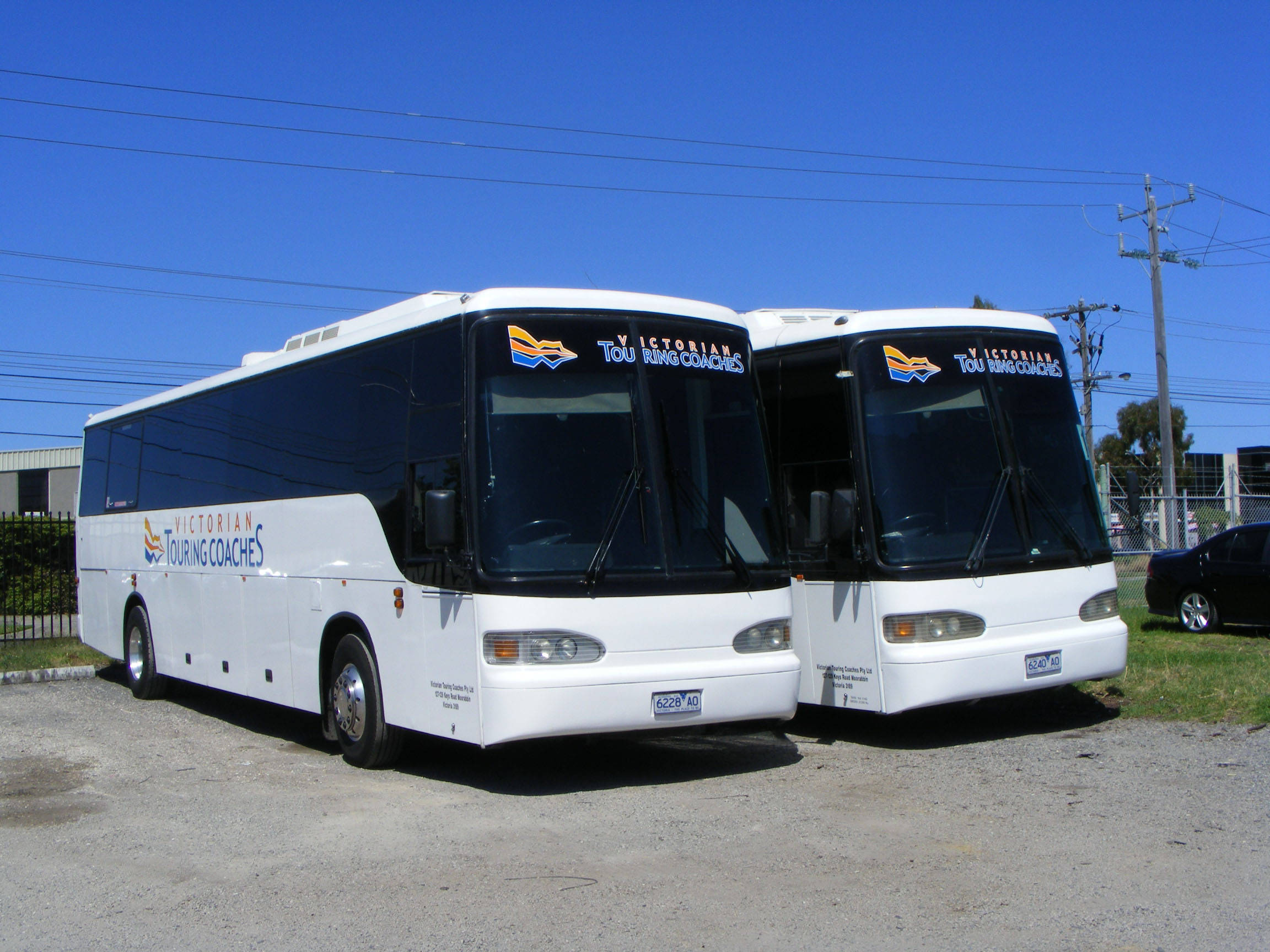 Victorian Touring Coaches | australia.SHOWBUS.com COACH IMAGE GALLERY