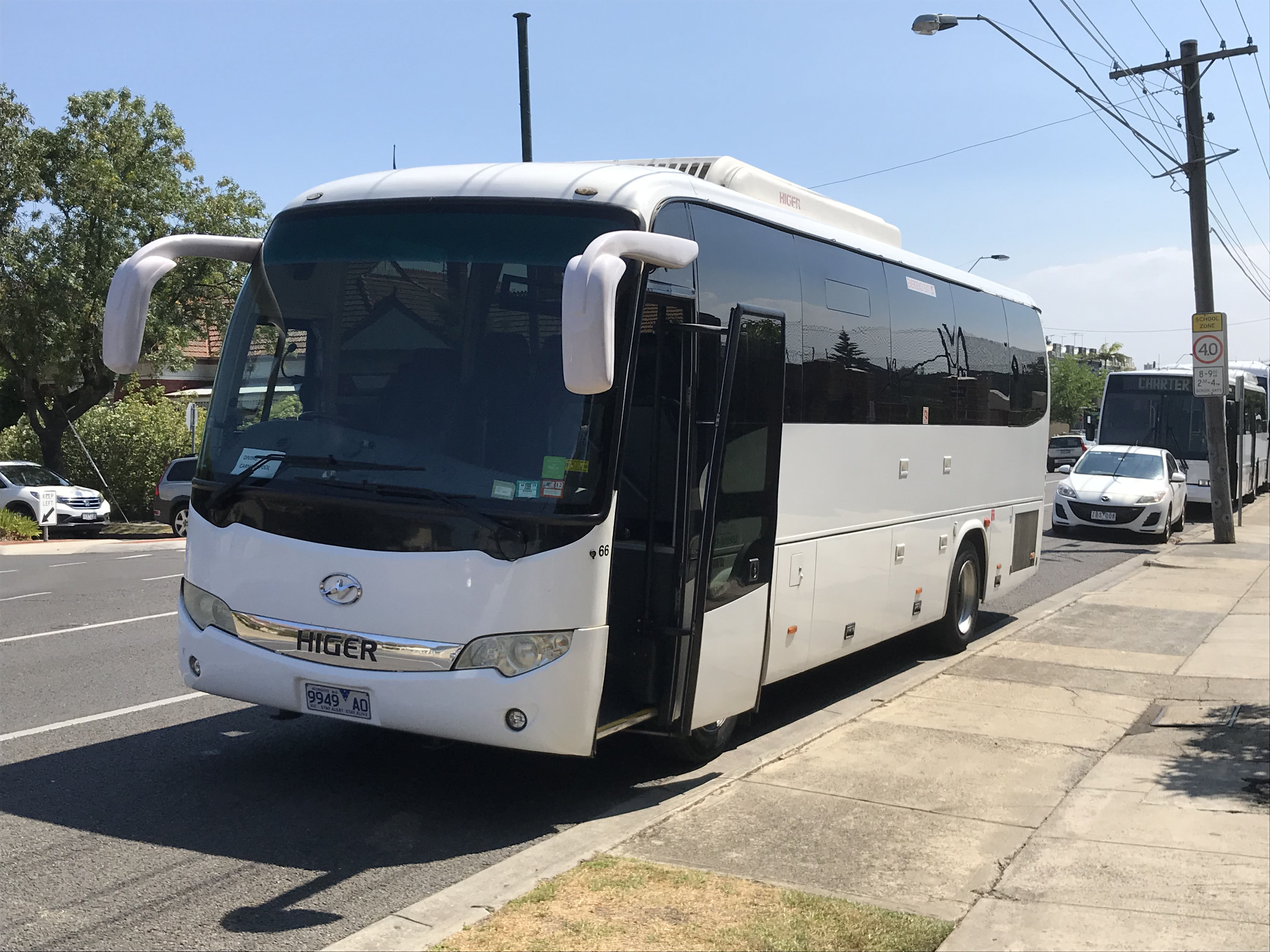 Bayside Coaches | Nuline Charter | australia.SHOWBUS.com BUS & COACH ...