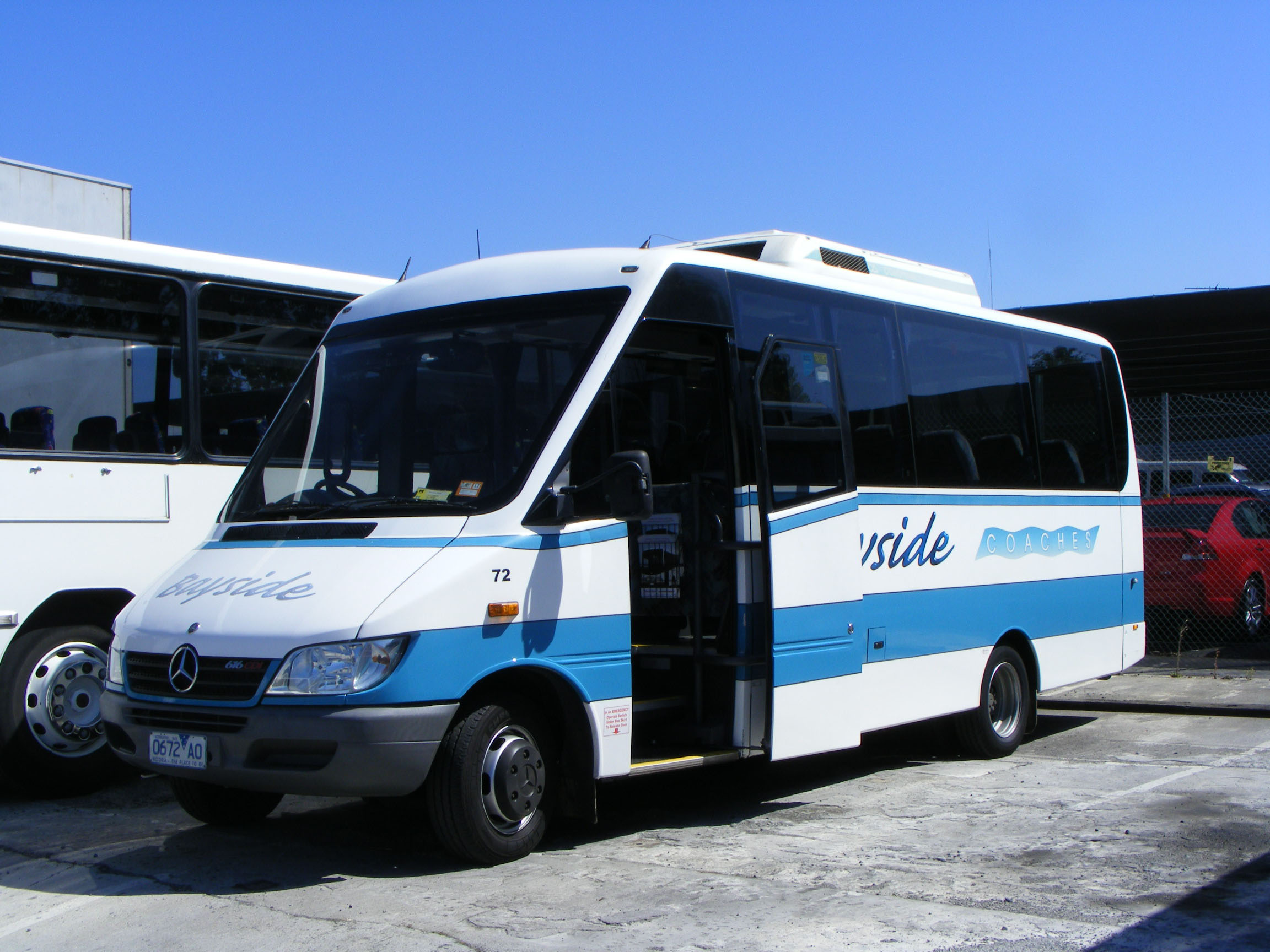 Bayside Coaches | australia.SHOWBUS.com BUS & COACH IMAGE GALLERY