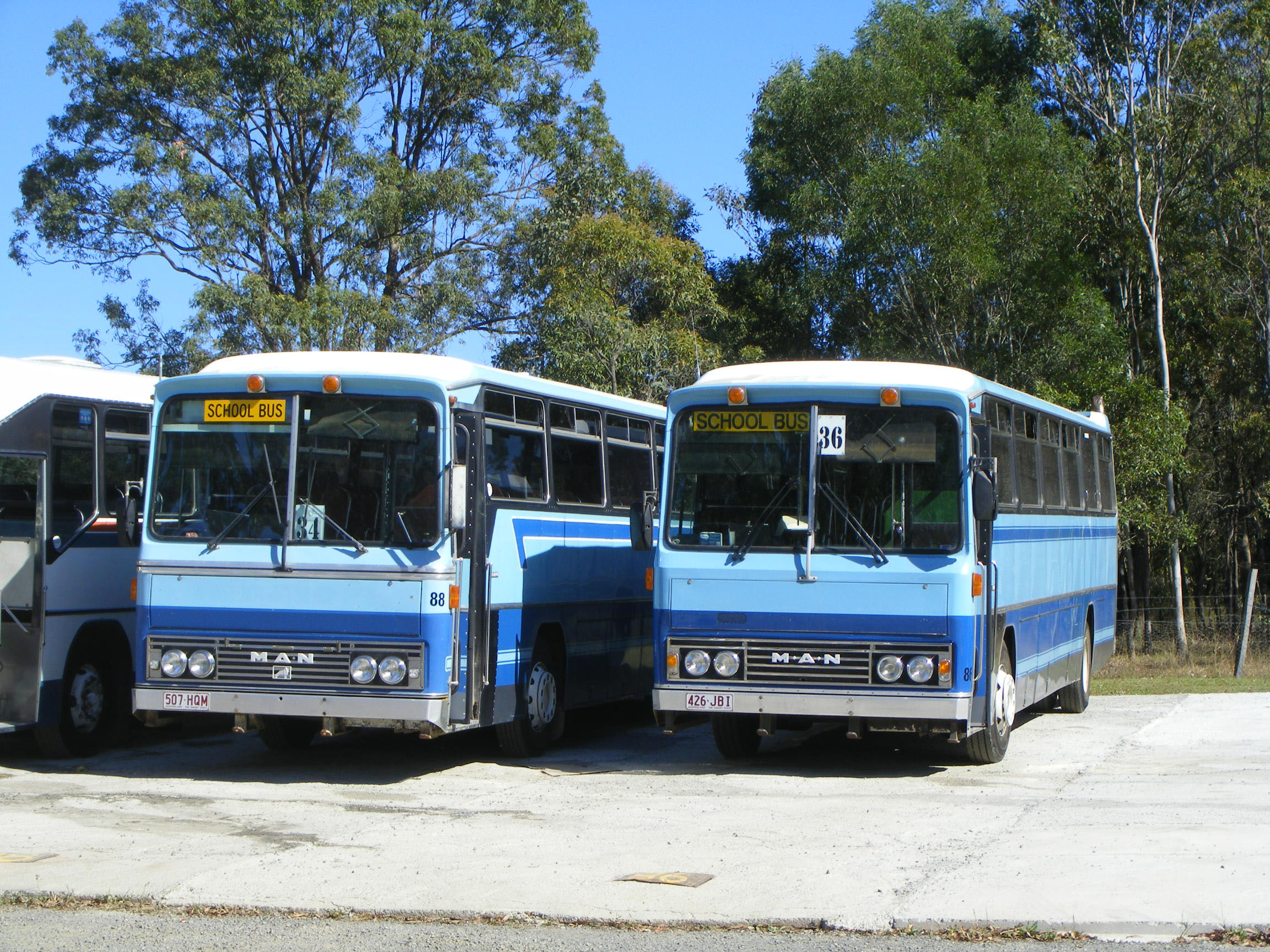 Wide Bay Transit | australia.SHOWBUS.com BUS IMAGE GALLERY | Queensland
