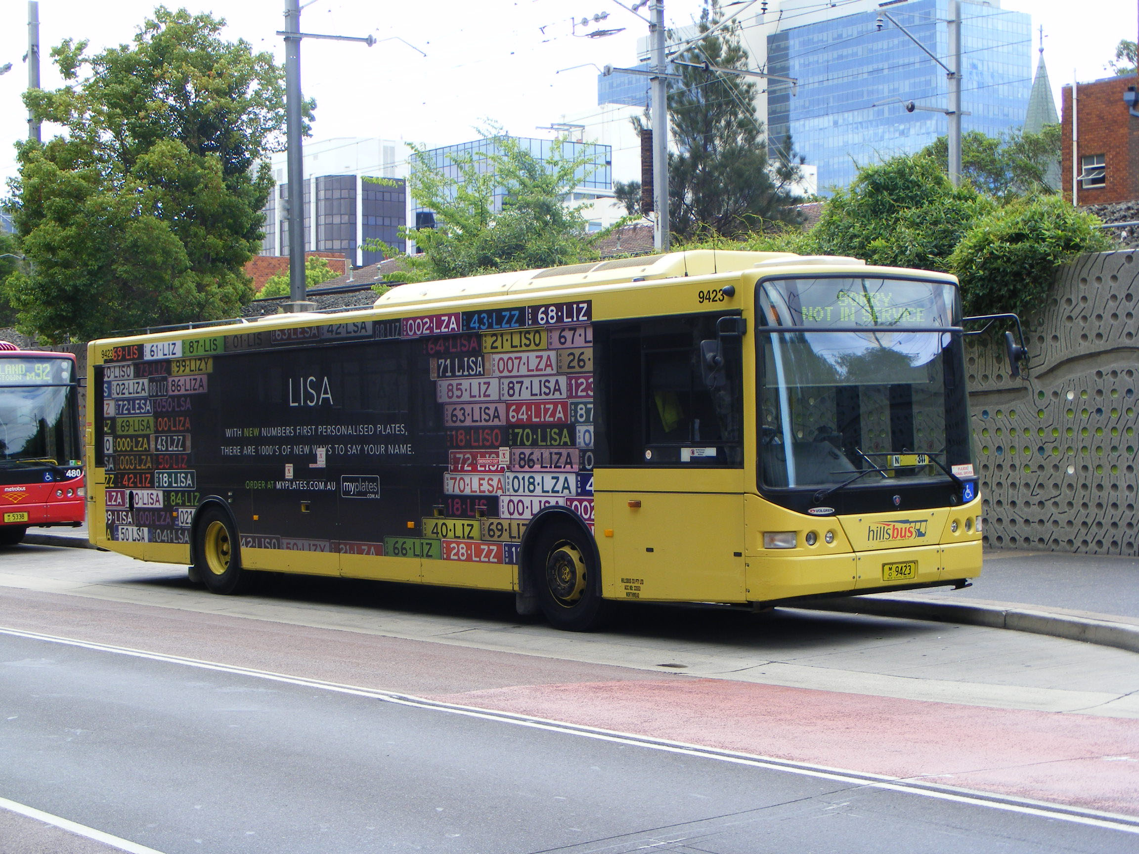 Hillsbus | australia.SHOWBUS.com BUS IMAGE GALLERY