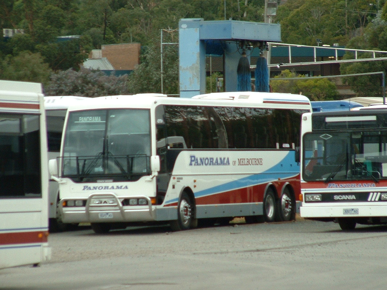 Panorama Coaches | Dineen Group | australia.SHOWBUS.com BUS IMAGE ...