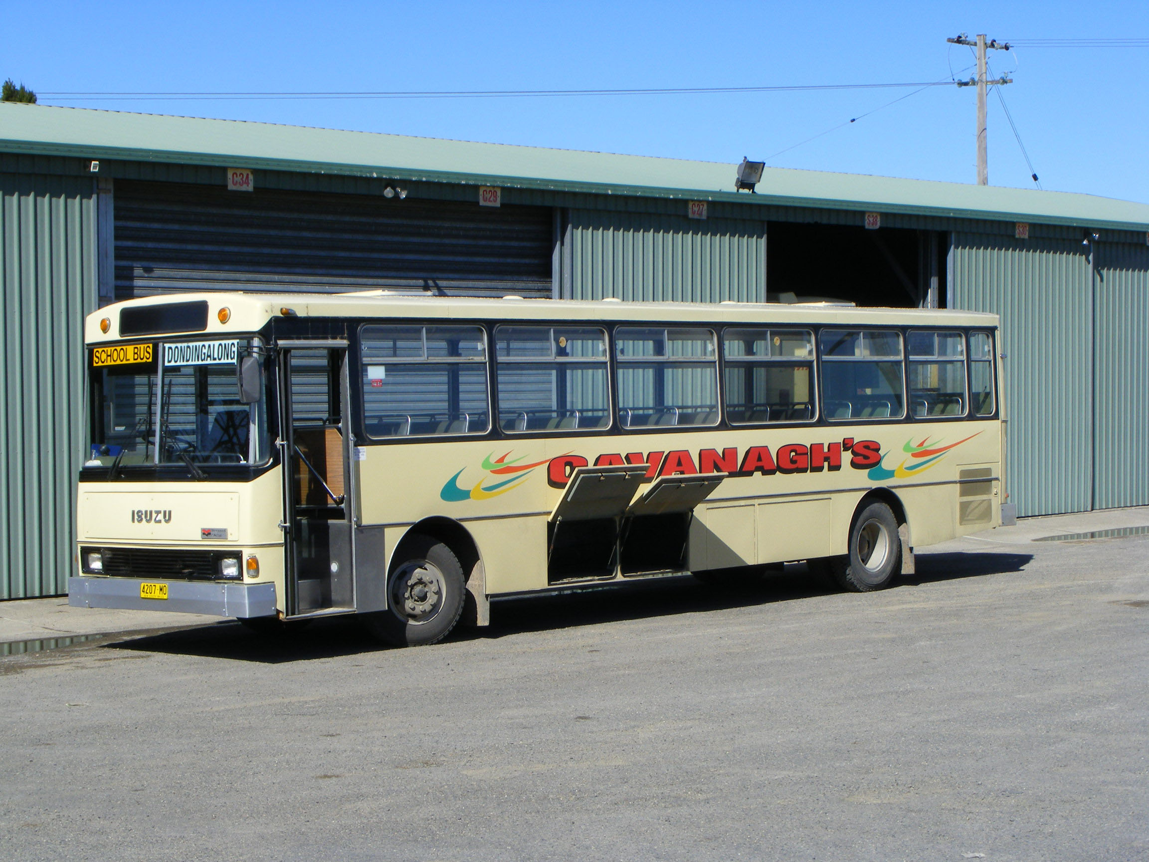 Cavanagh's of Kempsey | australia.SHOWBUS.com BUS IMAGE GALLERY | NSW