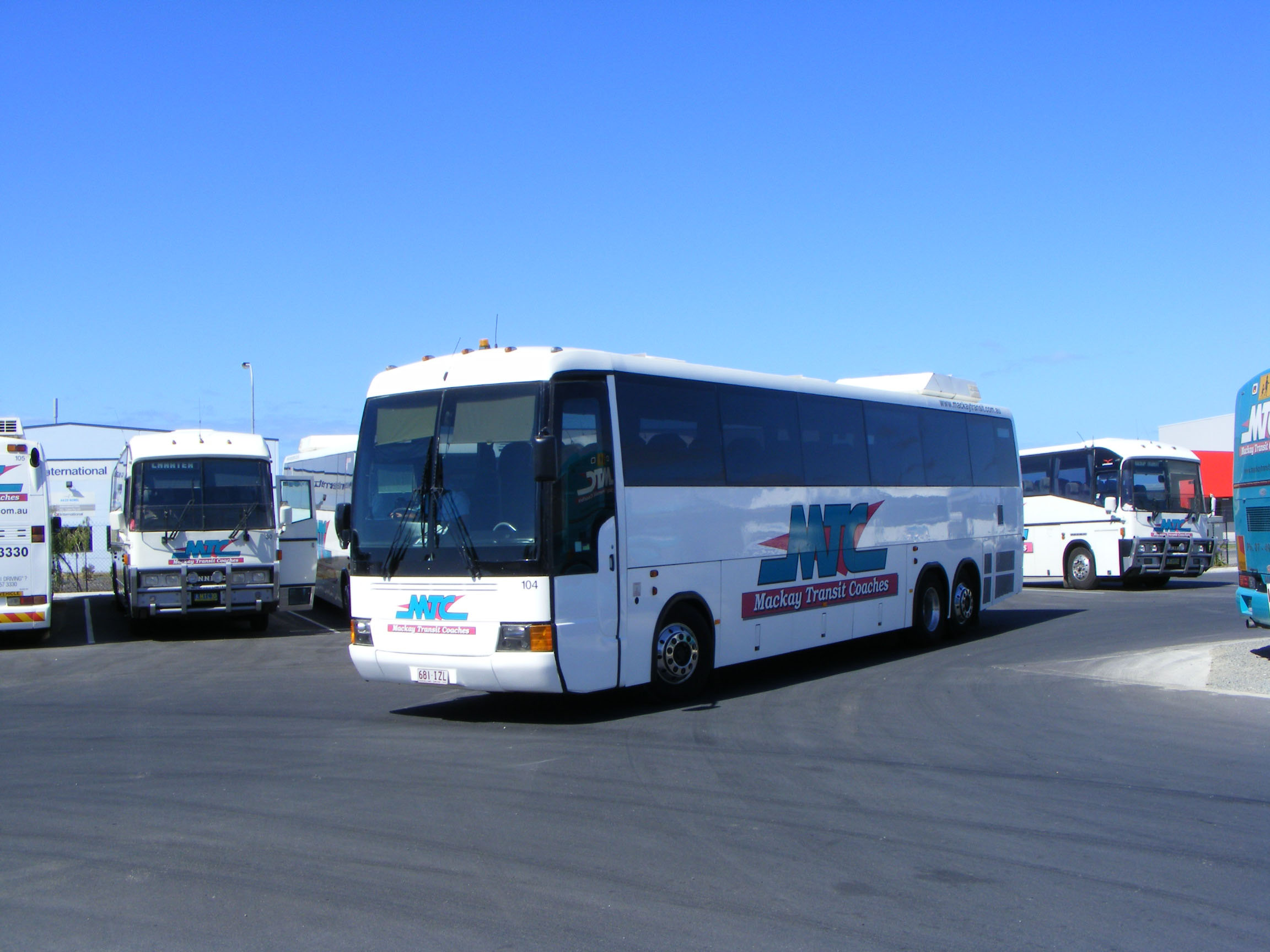 Mackay Transit Coaches | australia.SHOWBUS.com BUS IMAGE GALLERY ...