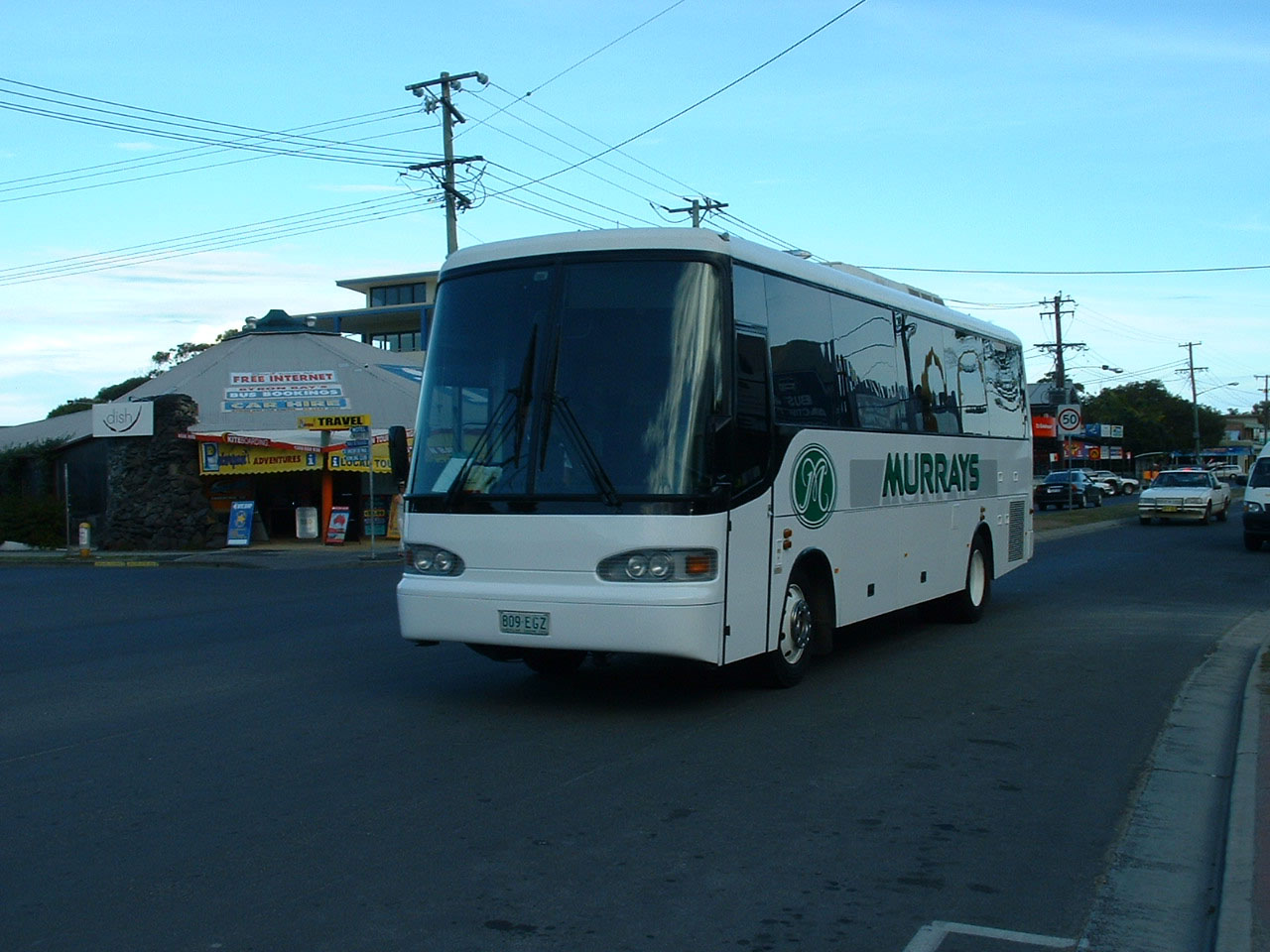 Murrays Coaches | australia.SHOWBUS.com BUS IMAGE GALLERY