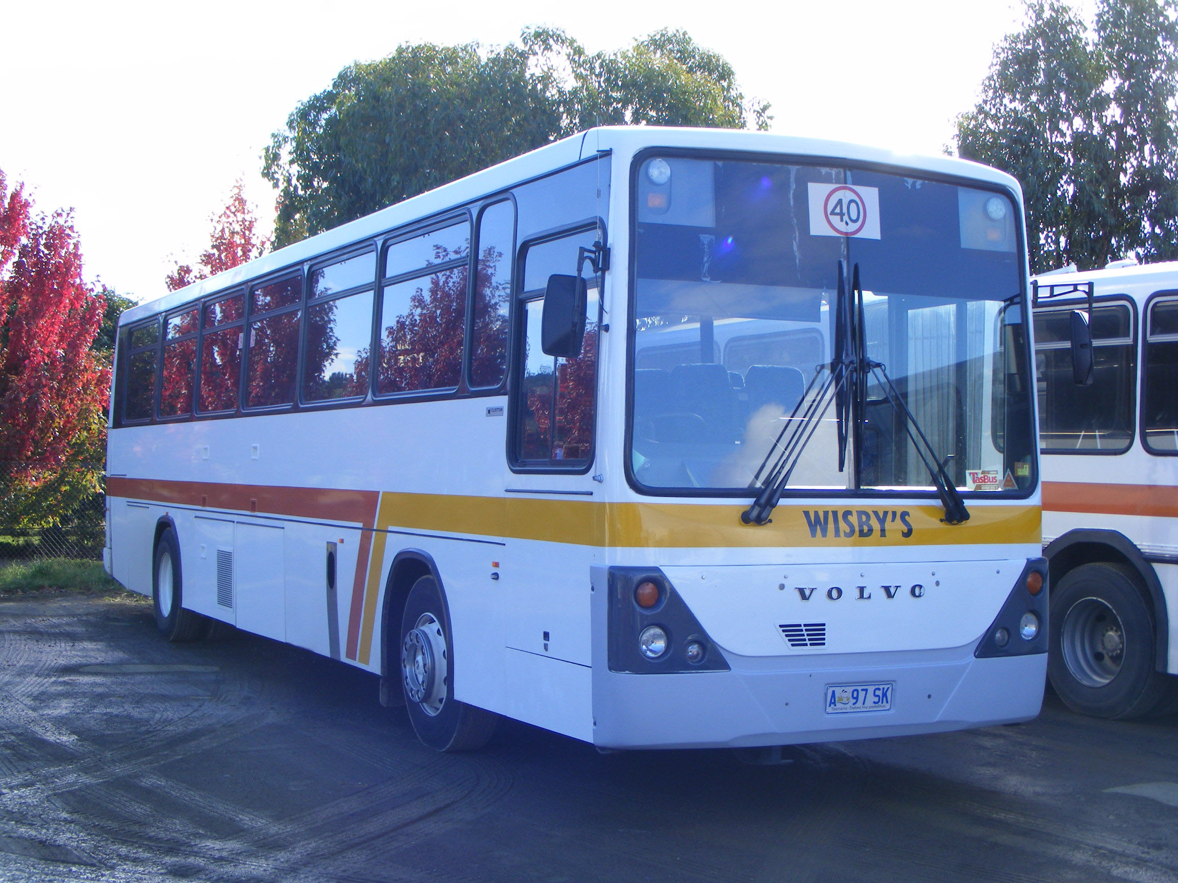 Wisby's of Margate | australia.SHOWBUS.com BUS IMAGE GALLERY