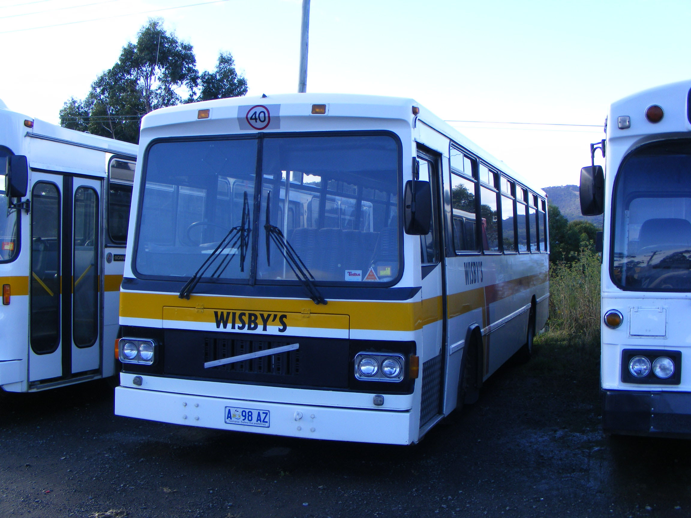 Wisby's of Margate | australia.SHOWBUS.com BUS IMAGE GALLERY