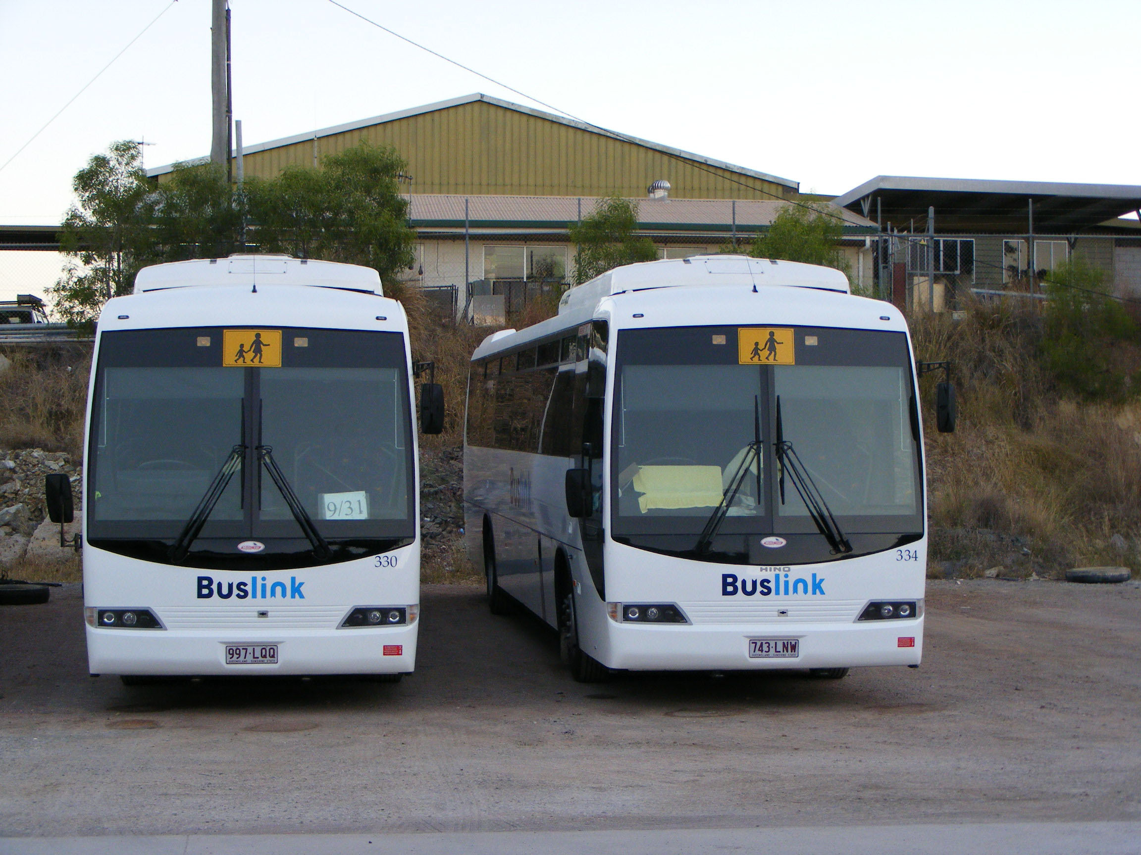 Buslink Queensland | australia.SHOWBUS.com BUS IMAGE GALLERY | Queensland