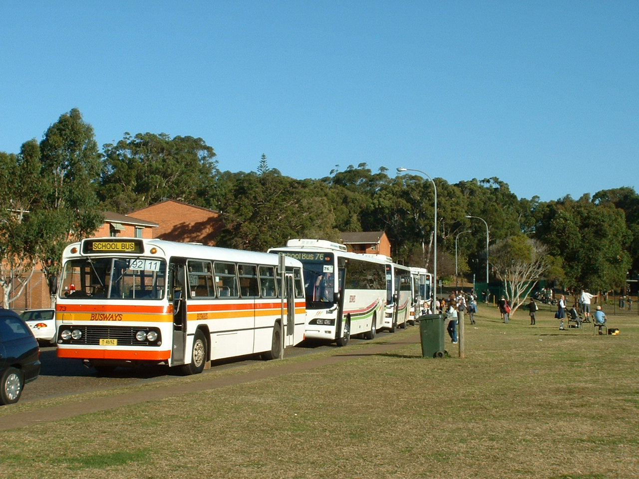 Busways | australia.SHOWBUS.com BUS IMAGE GALLERY