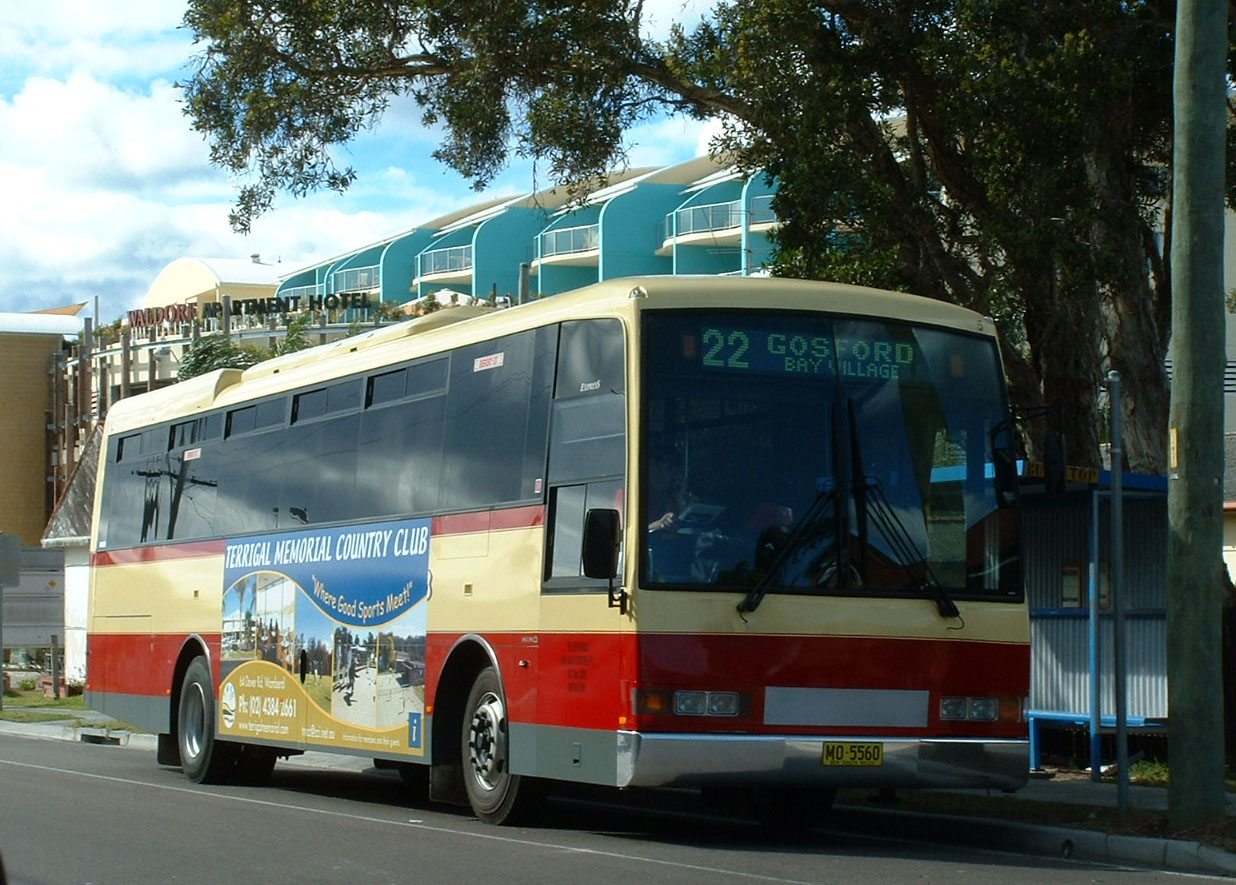 Red Bus Services | australia.SHOWBUS.com BUS IMAGE GALLERY | NSW