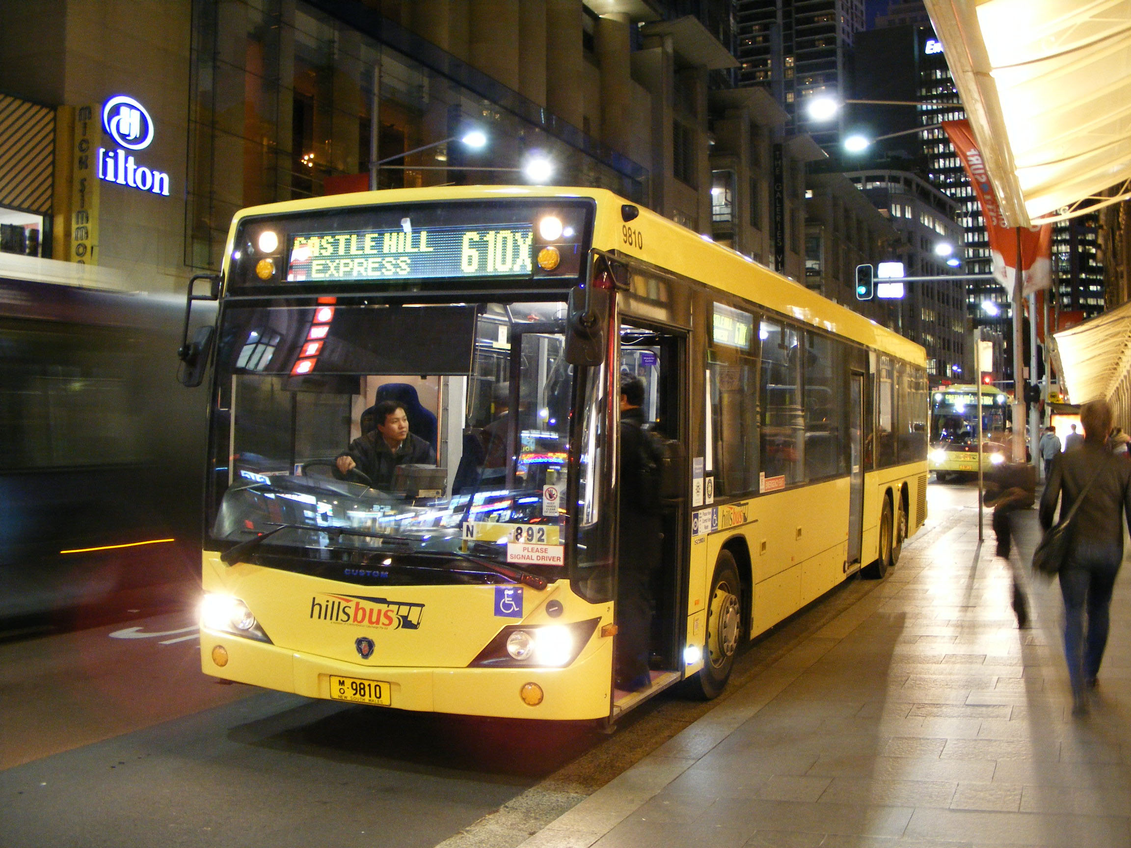Hillsbus | australia.SHOWBUS.com BUS IMAGE GALLERY