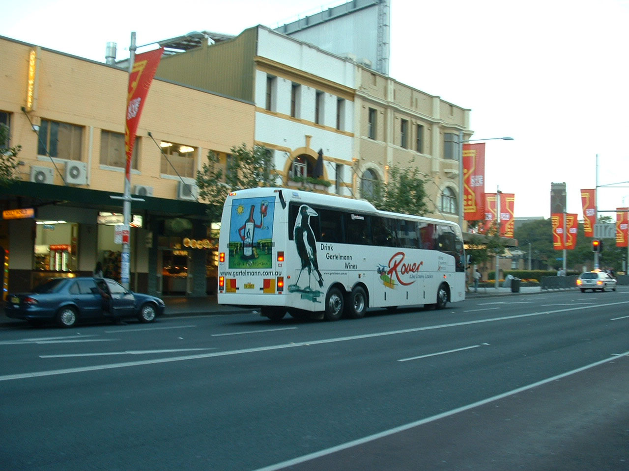 Rover Motors | australia.SHOWBUS.com BUS IMAGE GALLERY