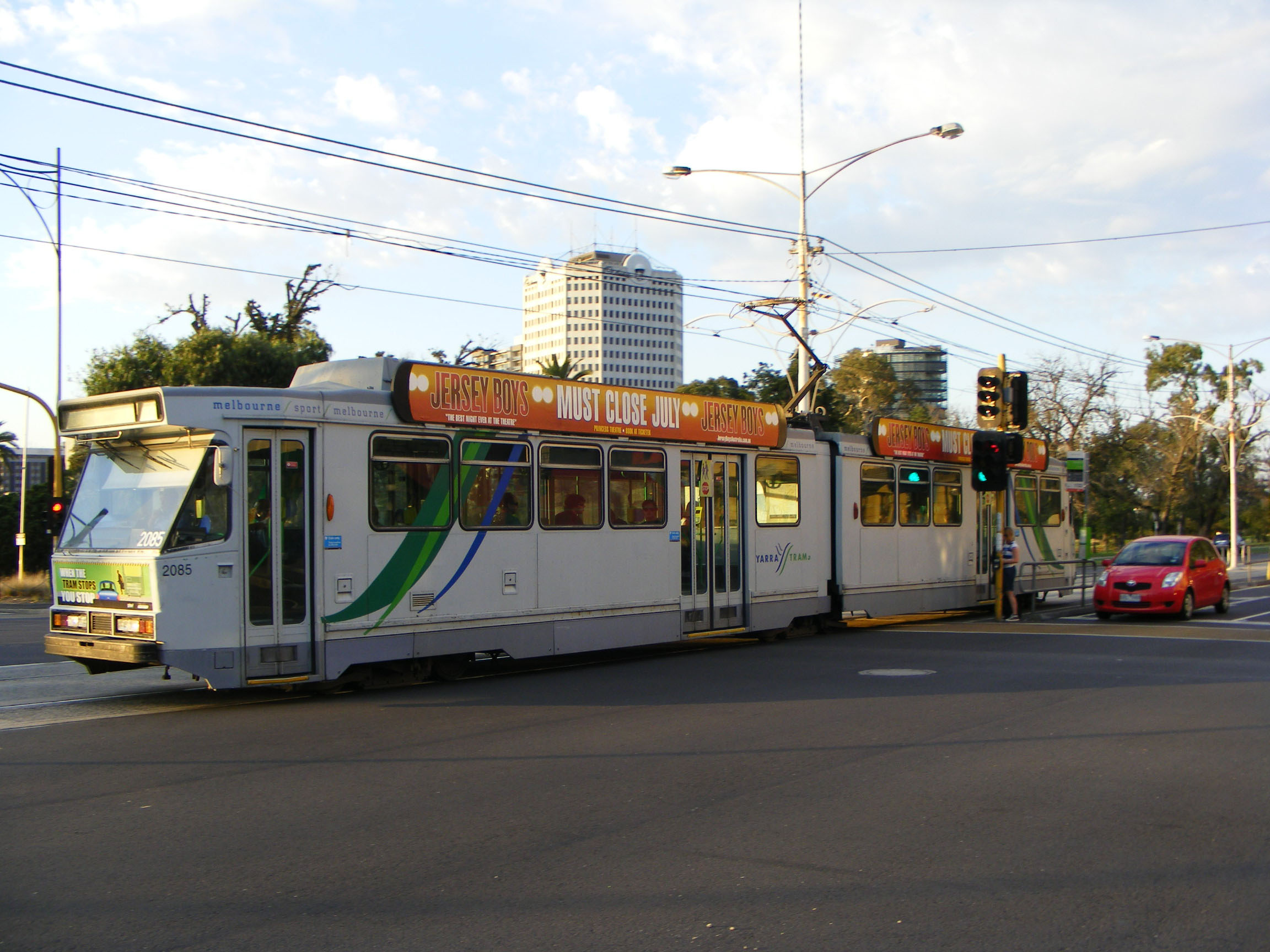 Yarra Trams - australia.SHOWBUS.com BUS & TRAM IMAGE GALLERY